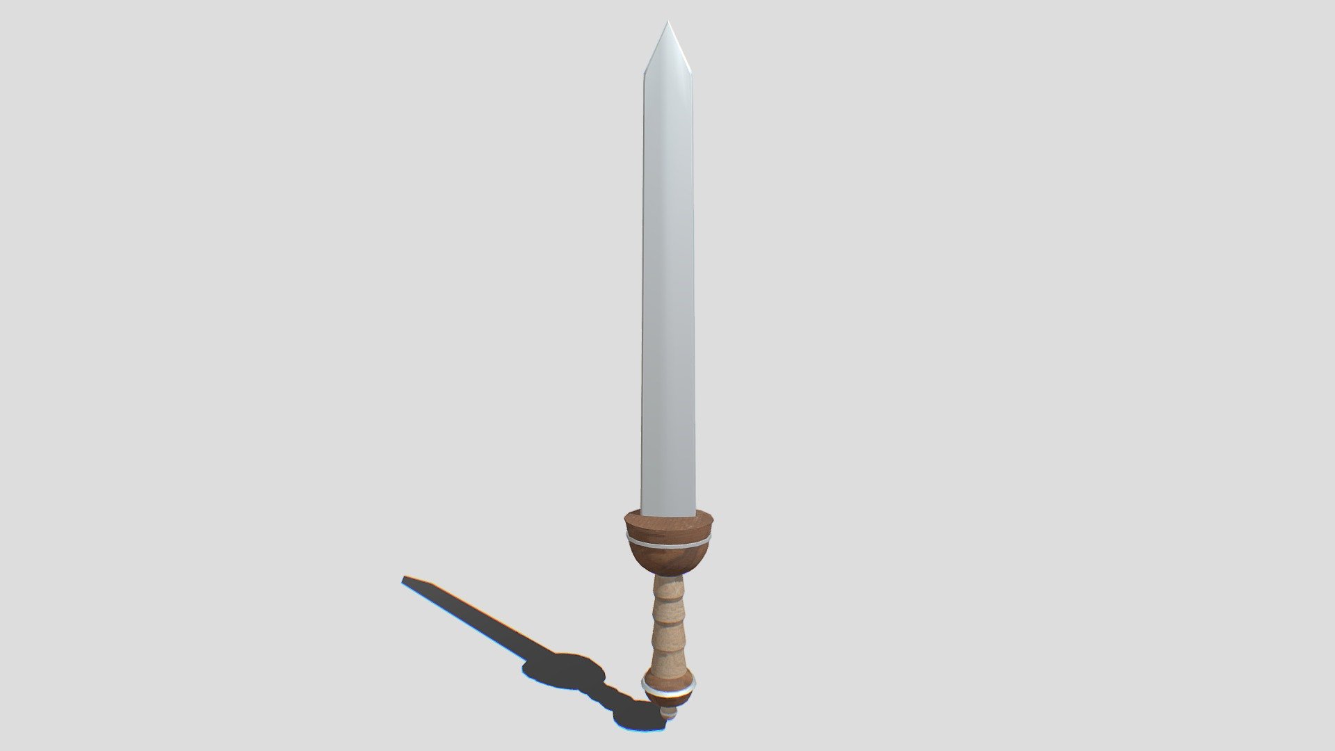 Gladiator Sword - Download Free 3D model by Alfelo (@aleferlopdemur ...