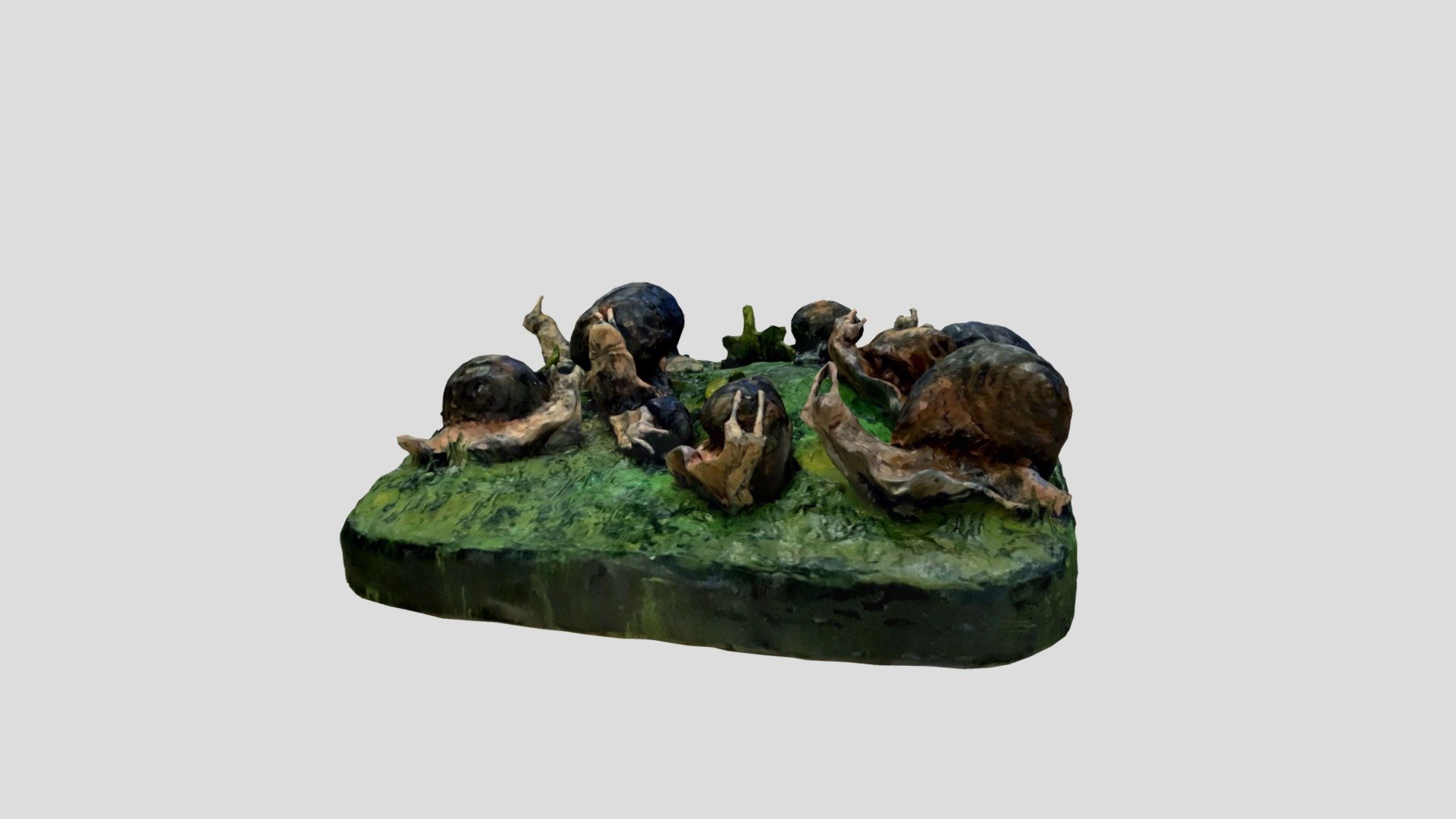 lumache volo via - 3D model by Deferedefe [83b844e] - Sketchfab