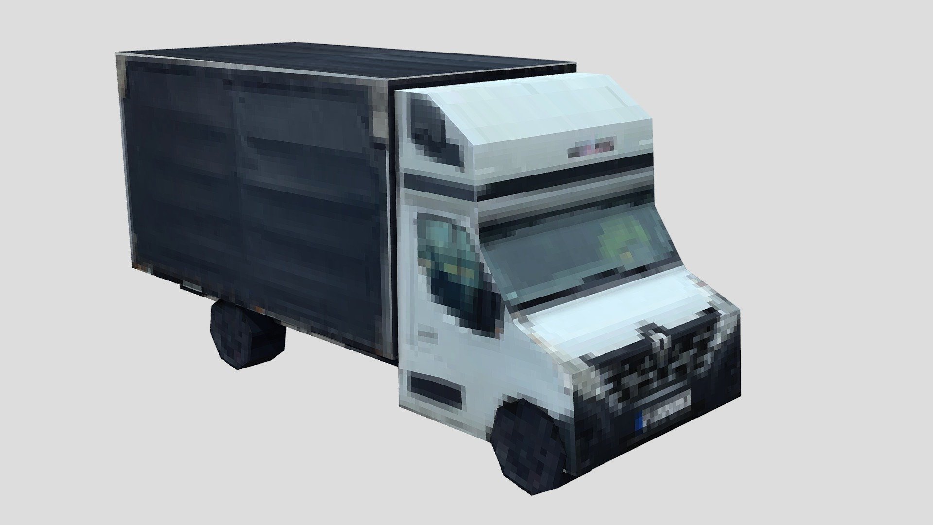 Transport Van - PS1 Low Poly - Download Free 3D model by Wersaus33 ...