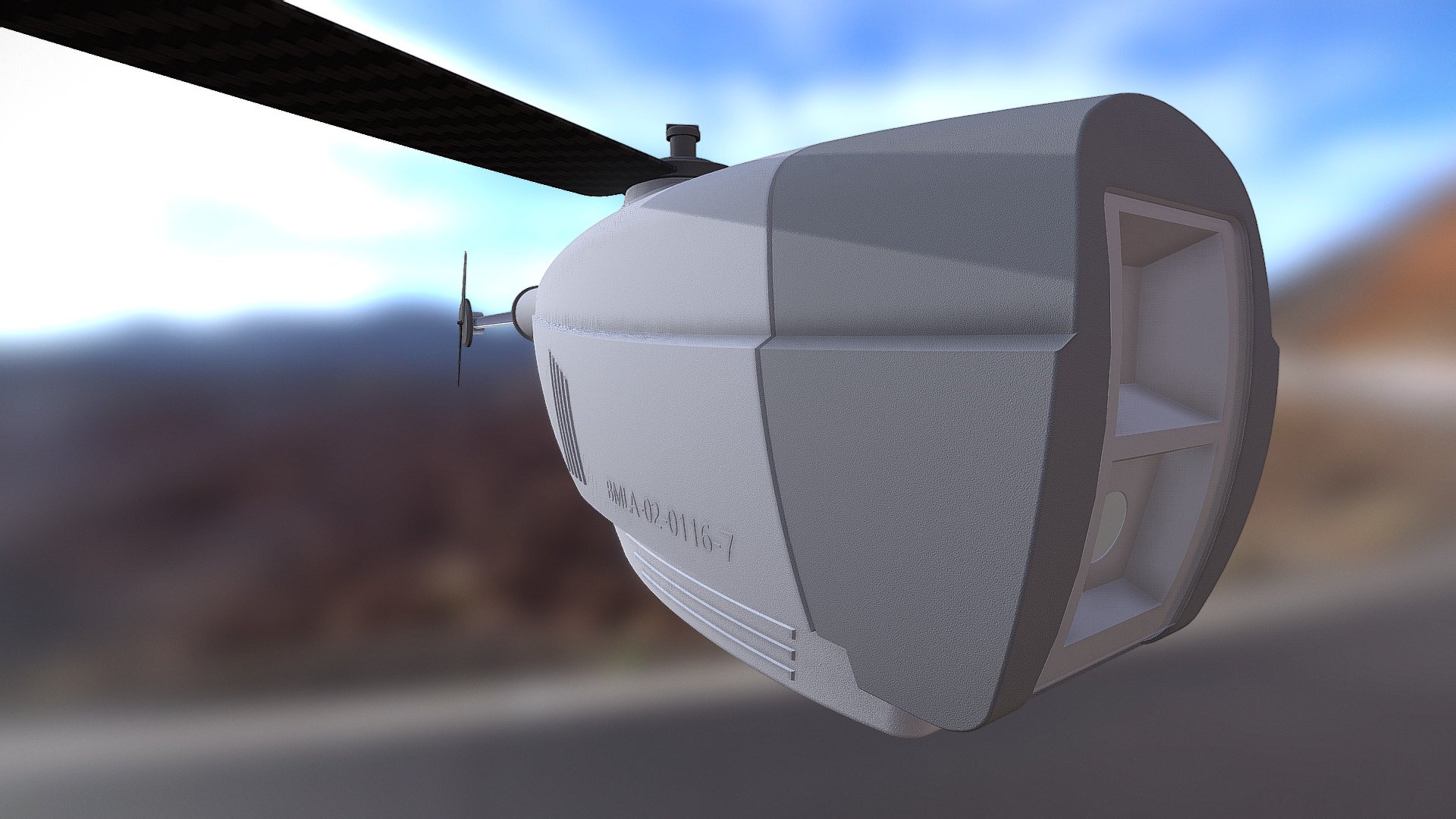 Mini UAV (Drone) - Download Free 3D model by T-FLEX CAD ST (Free ...