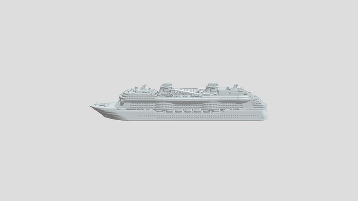 Cruiseship 3D models - Sketchfab