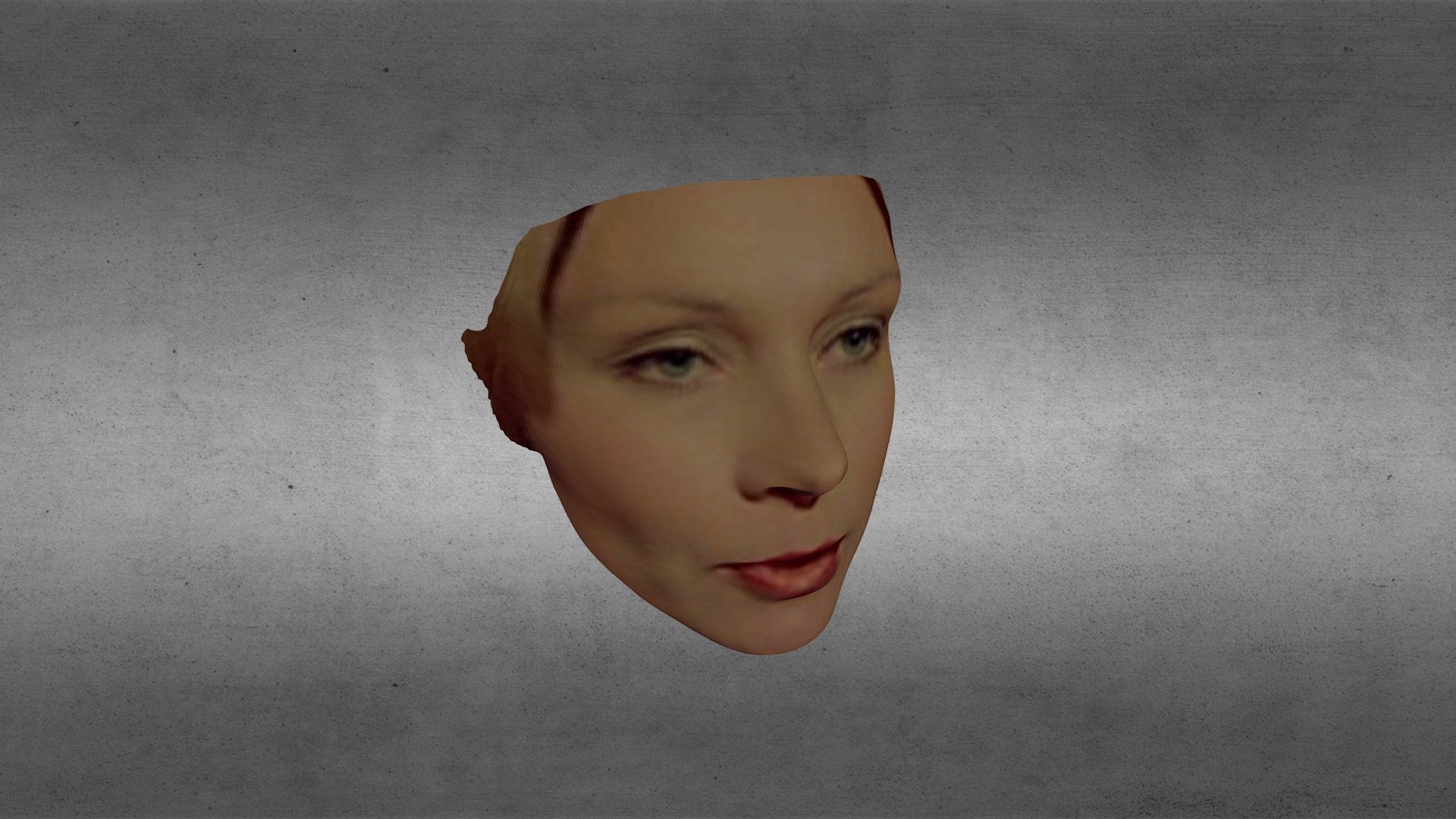 Deep Red - Helga Ulmann (Macha Méril) - Download Free 3D model by ...
