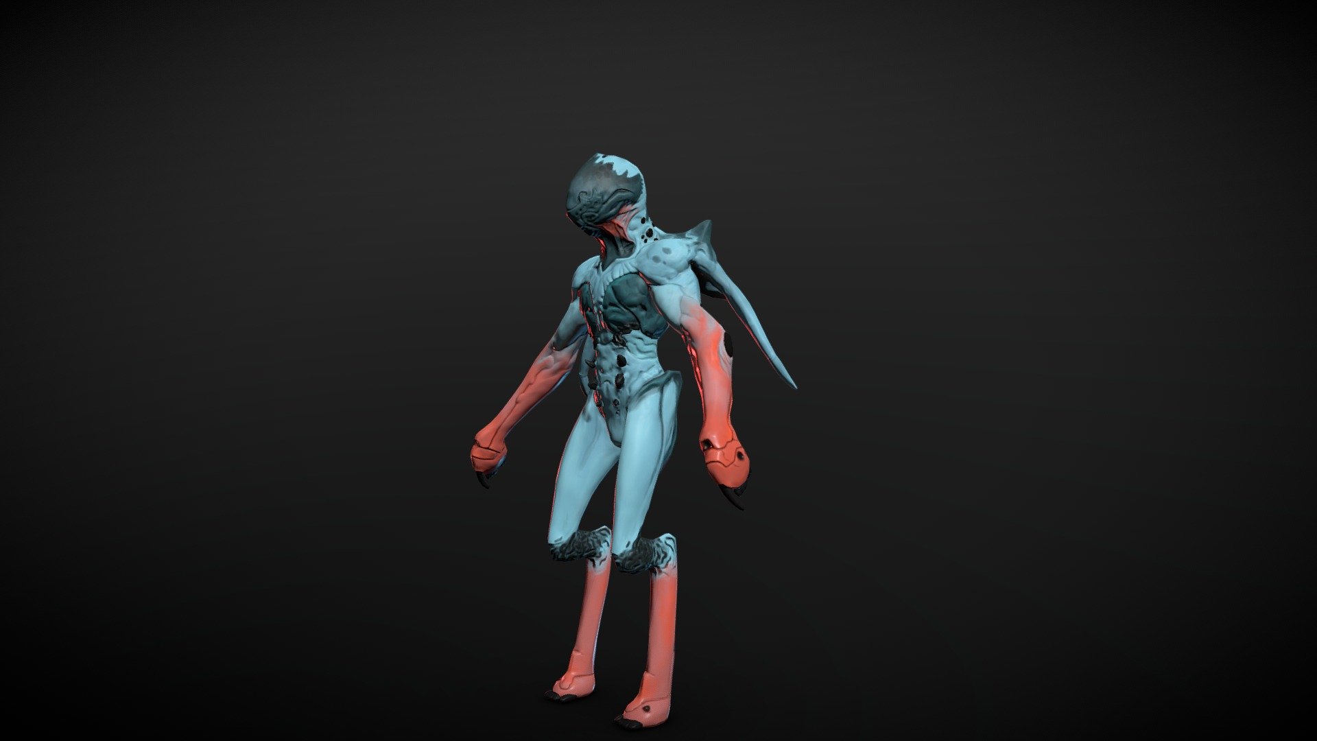 Chitter and Scum, Character model - 3D model by TessOB [83b9960 ...