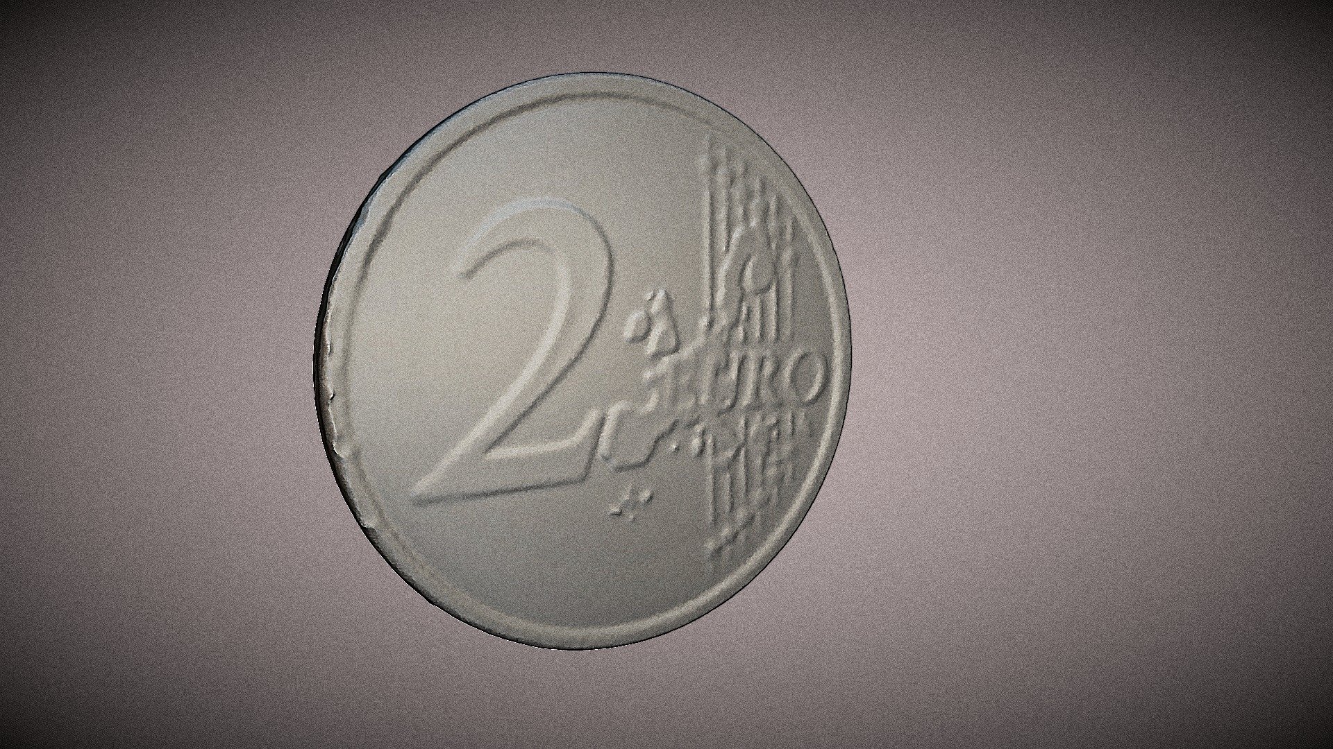 2 Euro - 3D model by lucadibe [83b997c] - Sketchfab
