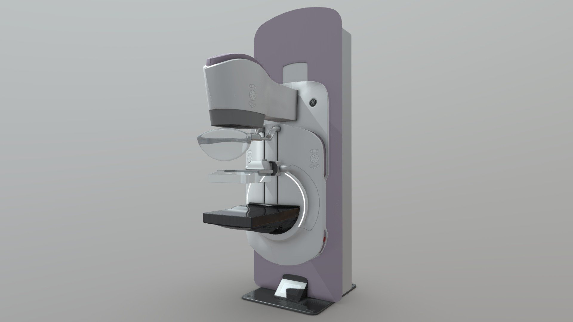 Senograph-Prestina - 3D model by marcomiceli29 [83b9a3a] - Sketchfab
