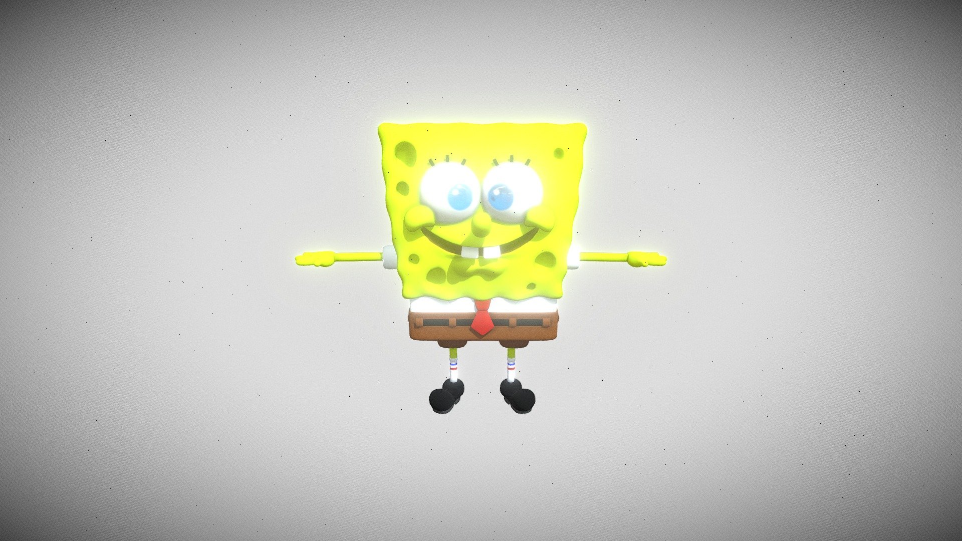 spongebob_squarepants (1) - 3D model by 5216433 [83b9cdb] - Sketchfab