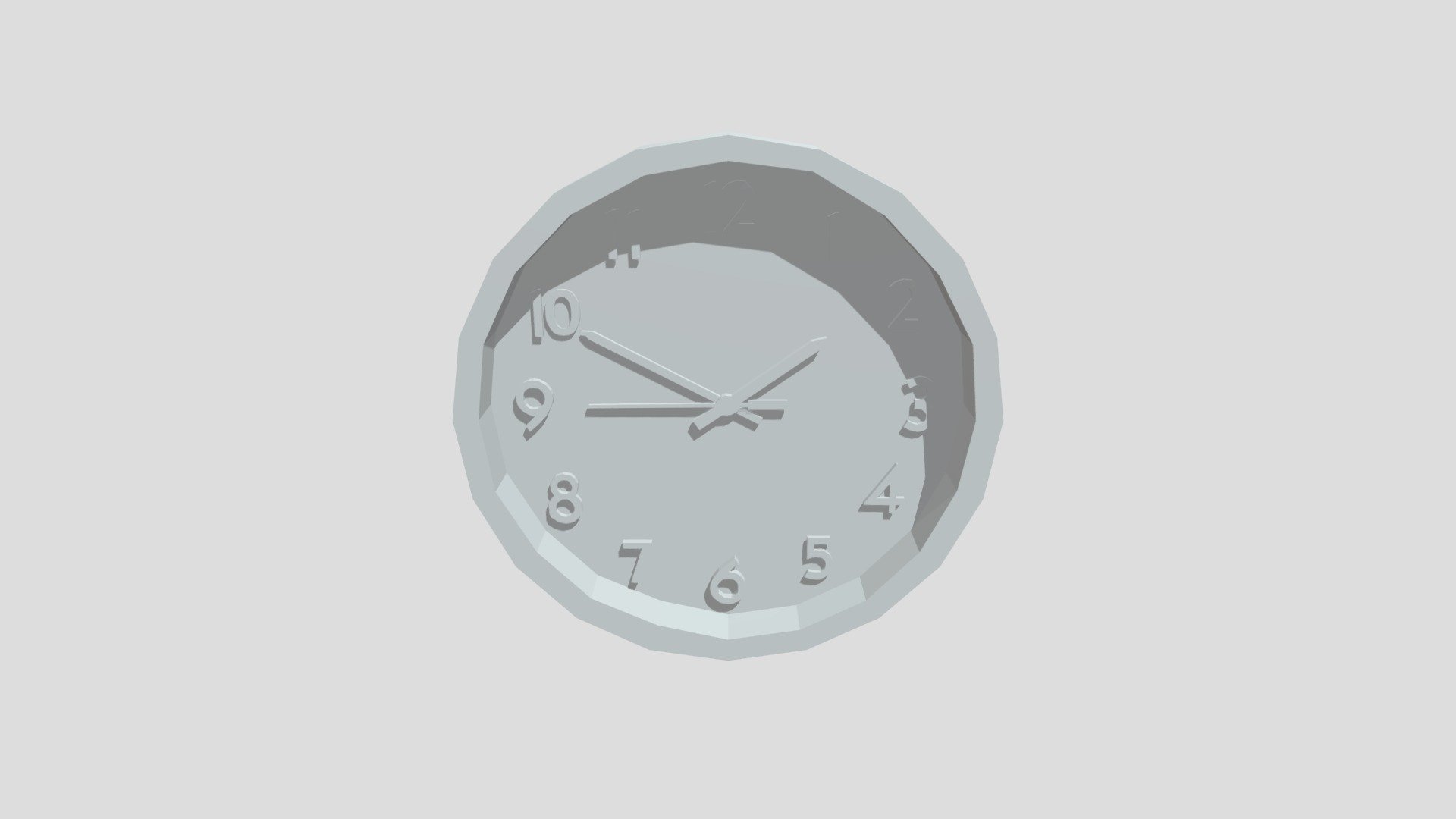 Modular Clock - Download Free 3D model by DJSalad [83b9ef5] - Sketchfab