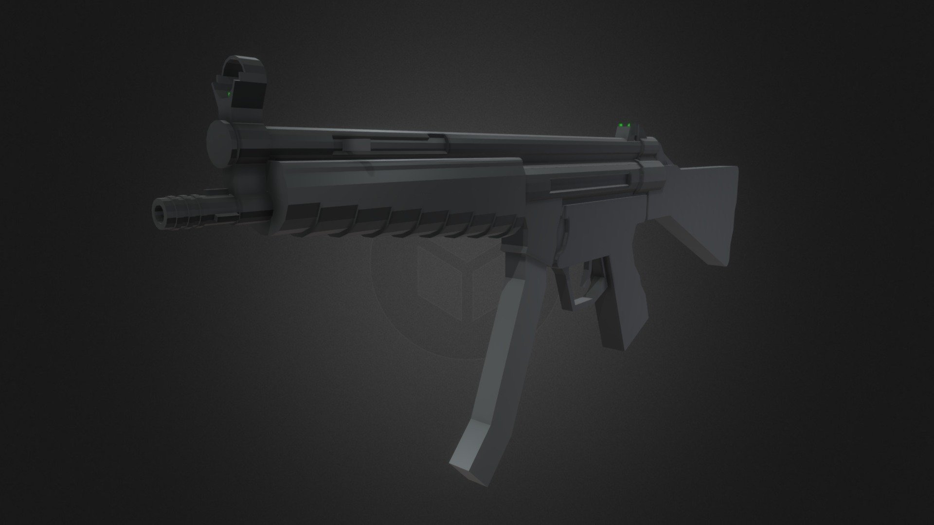 MP5 (For Minecraft Vanilla Server) - 3D model by PavelFSN [83b9f5e ...