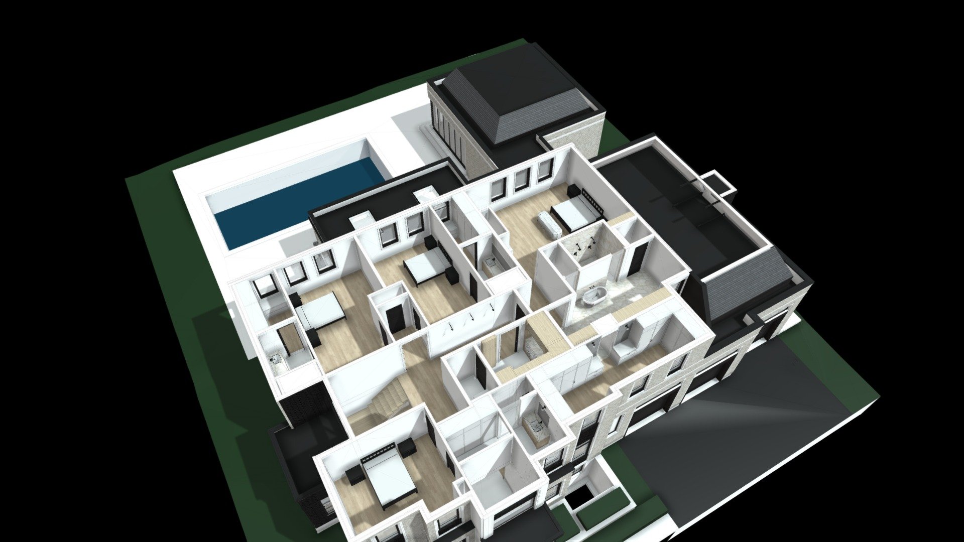 Noblewood - Second Floor - 3D model by studio meliora (@studiomeliora ...