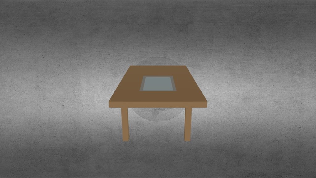 Gaming table - 3D model by Matthias Toscanelli (@matthias.toscanelli ...