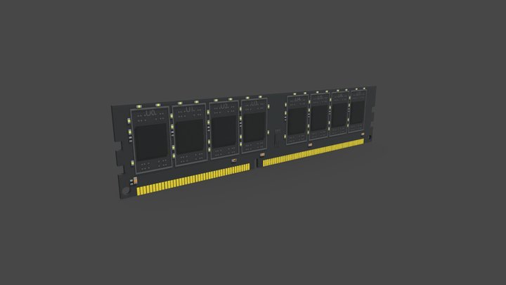 Motherboard 3D models - Sketchfab