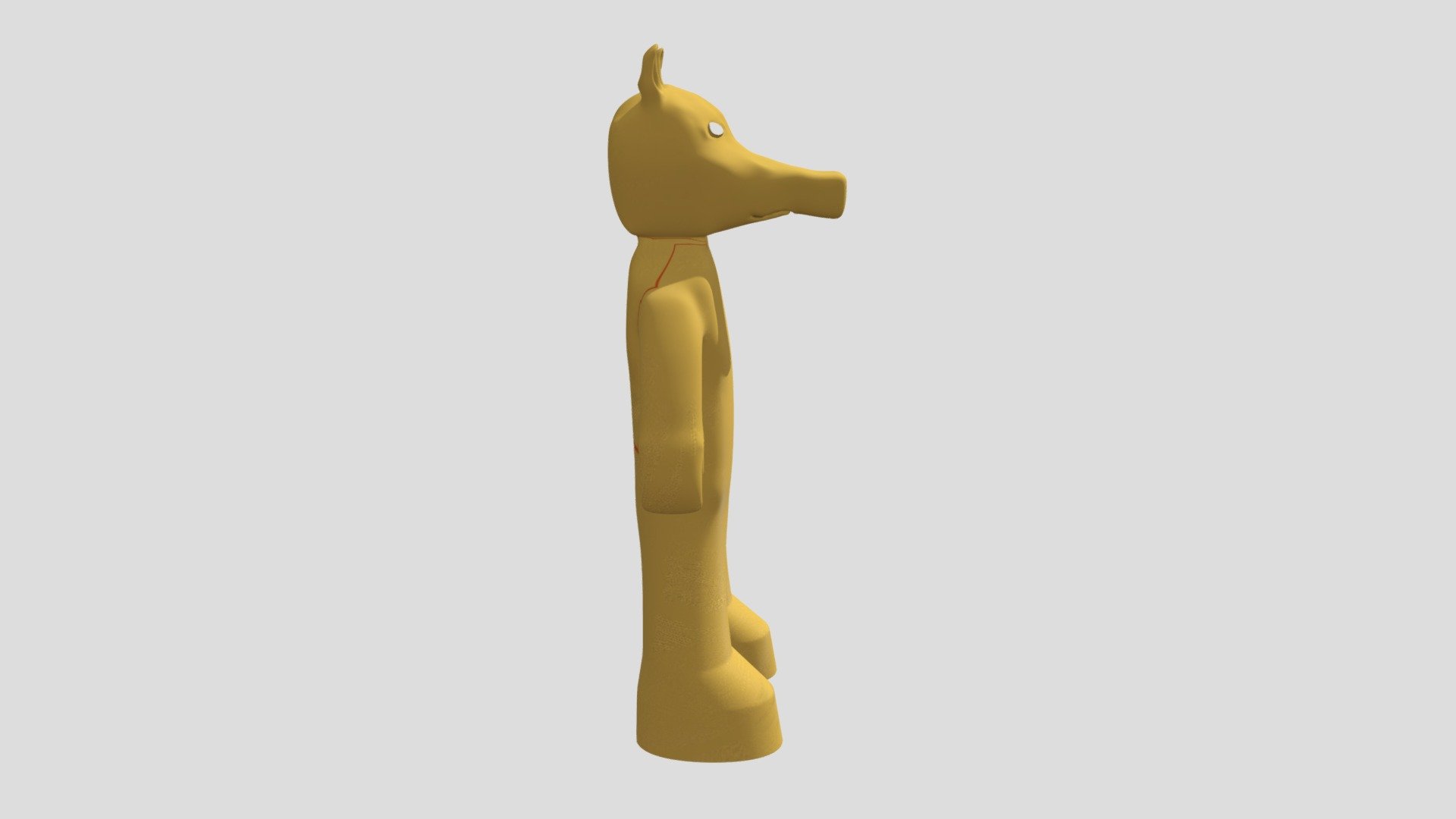 Quasimoto - 3D model by Nick_Mendes [83bb507] - Sketchfab