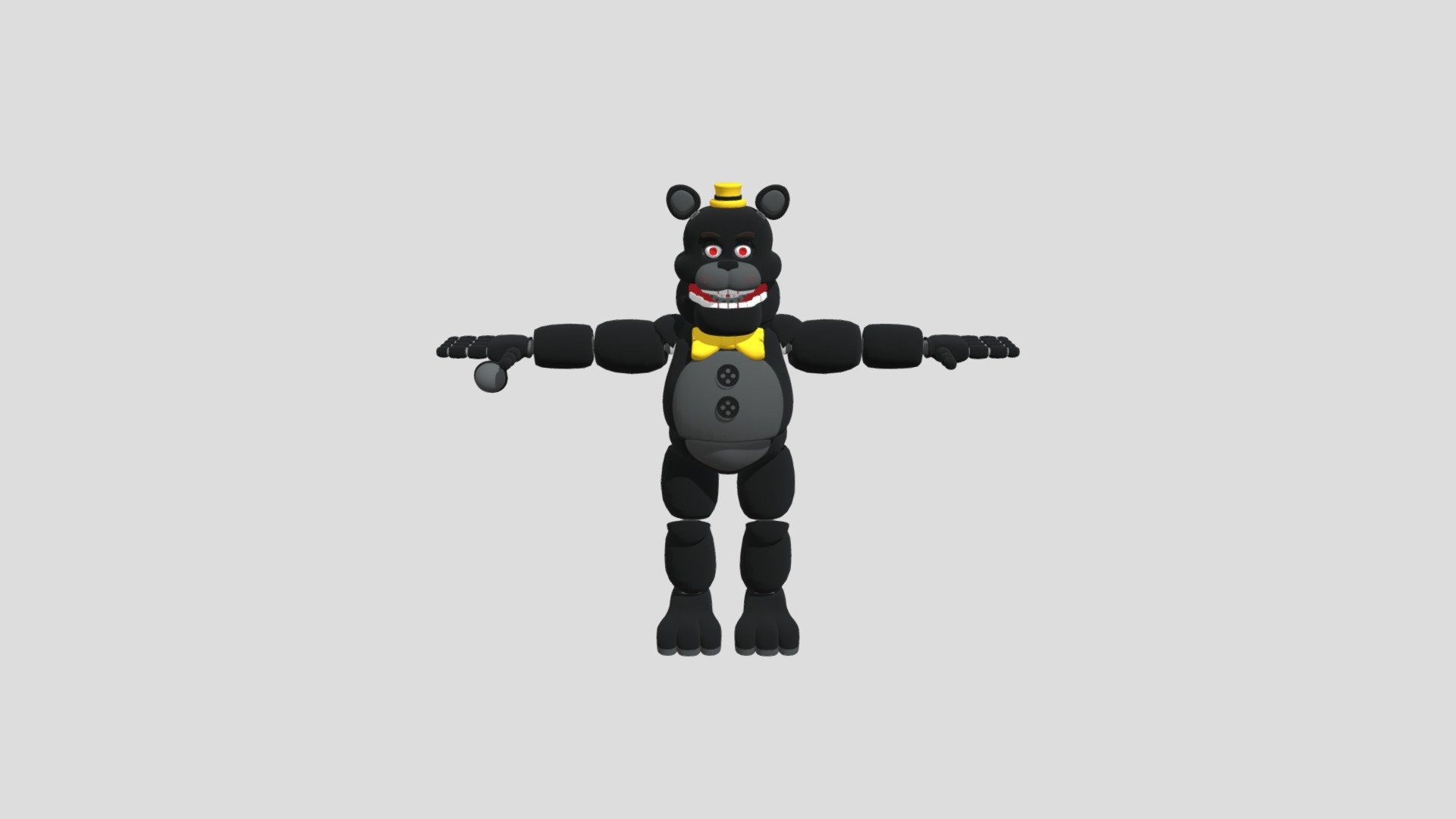 Nightmare - Download Free 3D model by AndriYtElXD [83bb57e] - Sketchfab