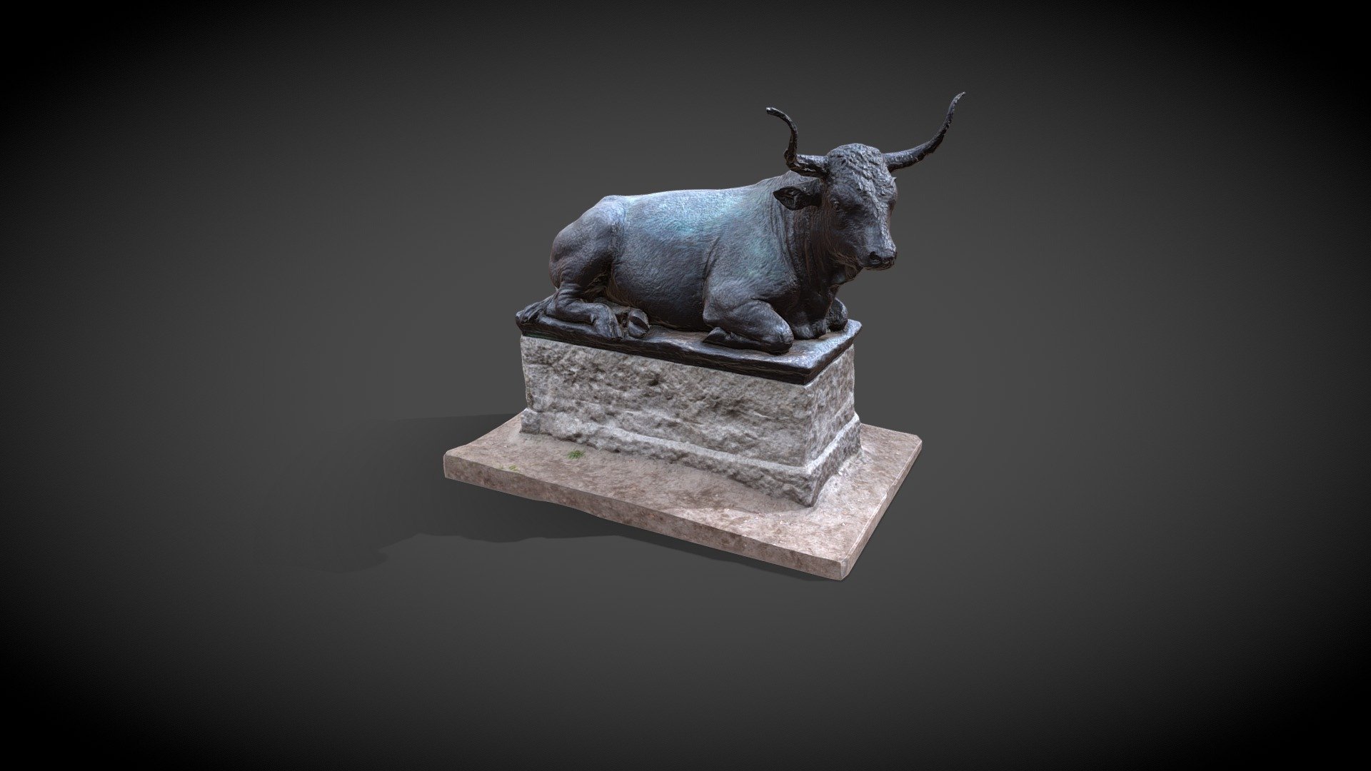Ox - Photogrammetry / optimised - Test - 3D model by Cheekypixels ...