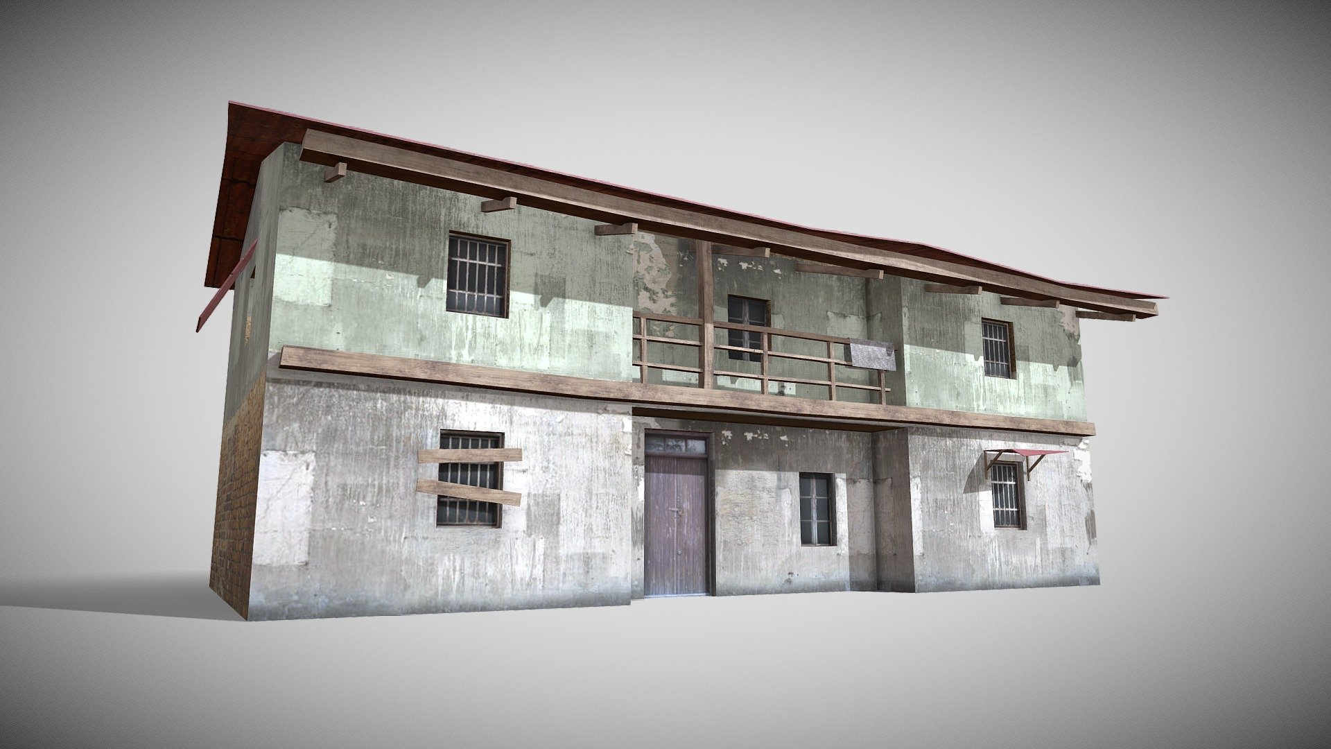 Slum X6 - Buy Royalty Free 3D model by AAK Studios (@AAKStudios ...