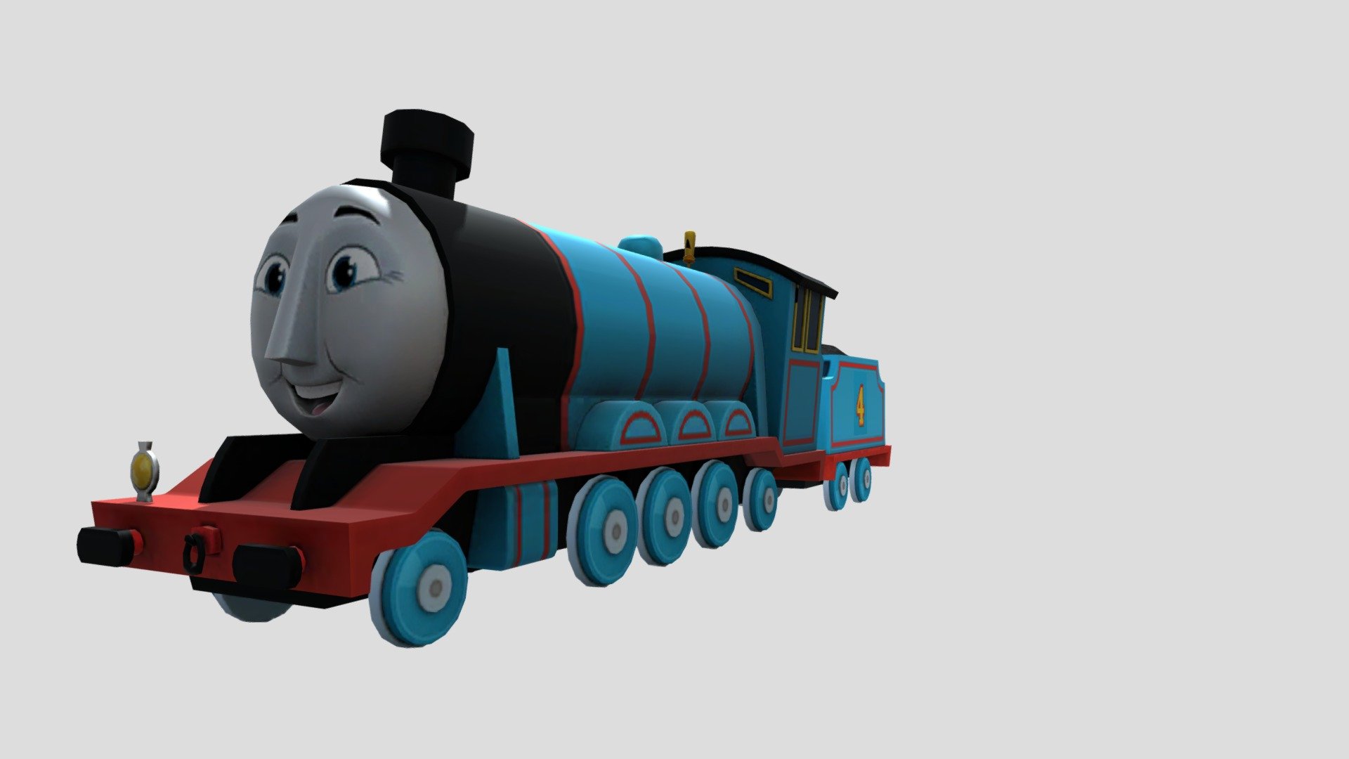 All Engines Go Gordon - Download Free 3D model by aguscasareto [83bbef6 ...
