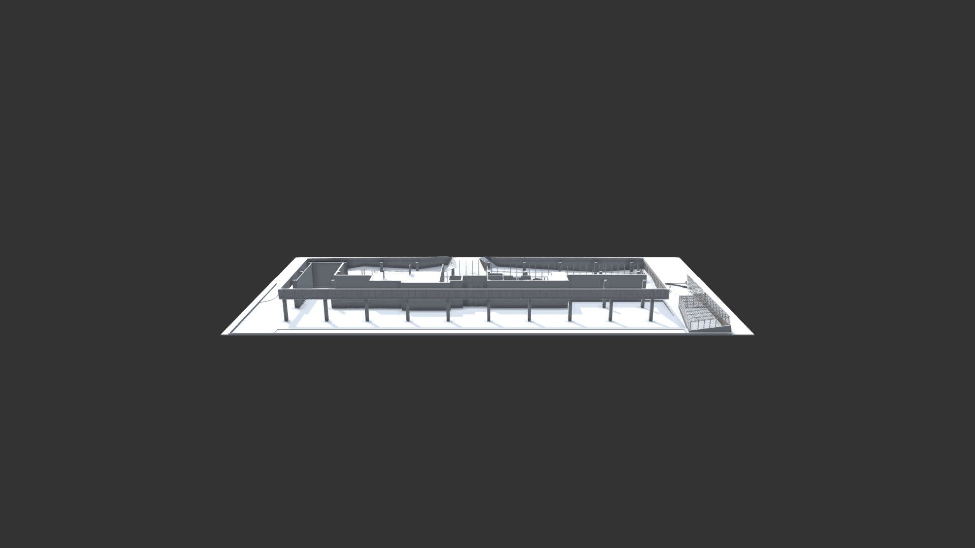 77 Wade Lobby Sketchfab - 3D model by klokwerks [83bbf66] - Sketchfab