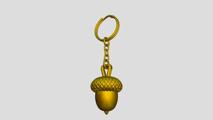 Keychain 3D models - Sketchfab
