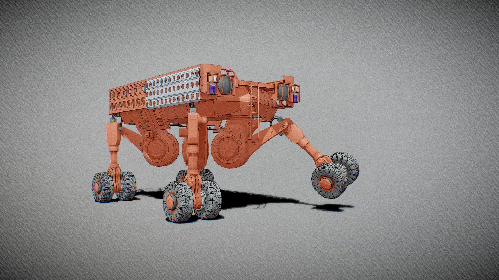Mule Cargo vehicle - Buy Royalty Free 3D model by byrikardo3D ...