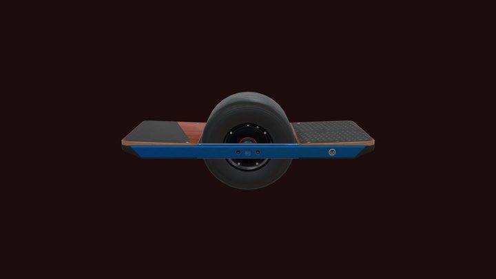Onewheel 3D models - Sketchfab