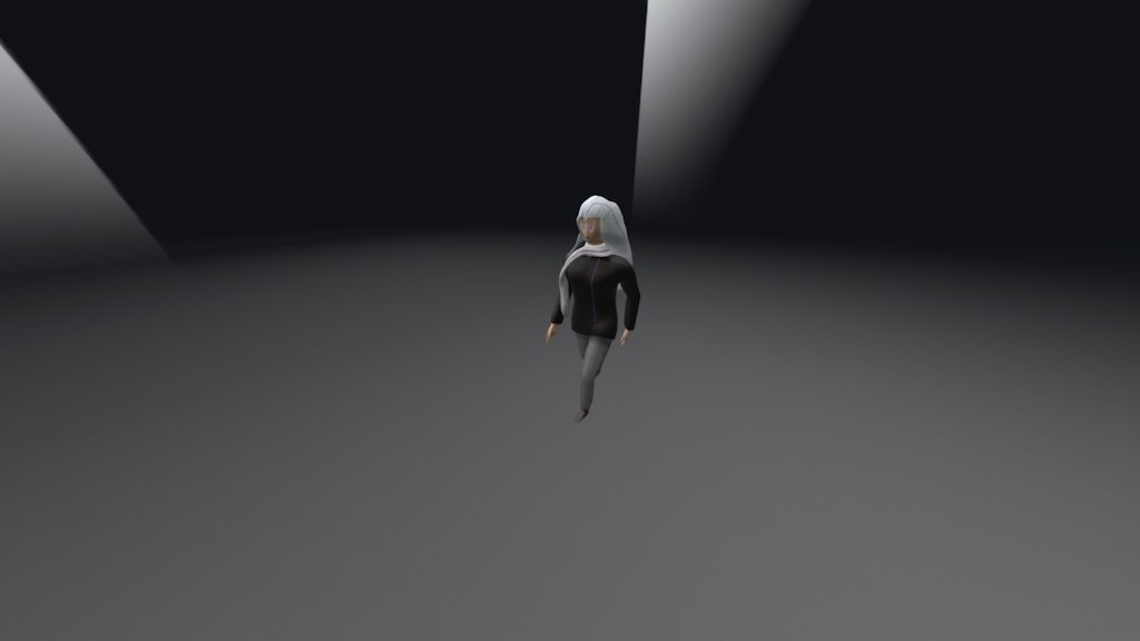 Zoey Ziro - 3D model by Alex Dobbie (@alexdobbieanimation) [83bd3bd ...