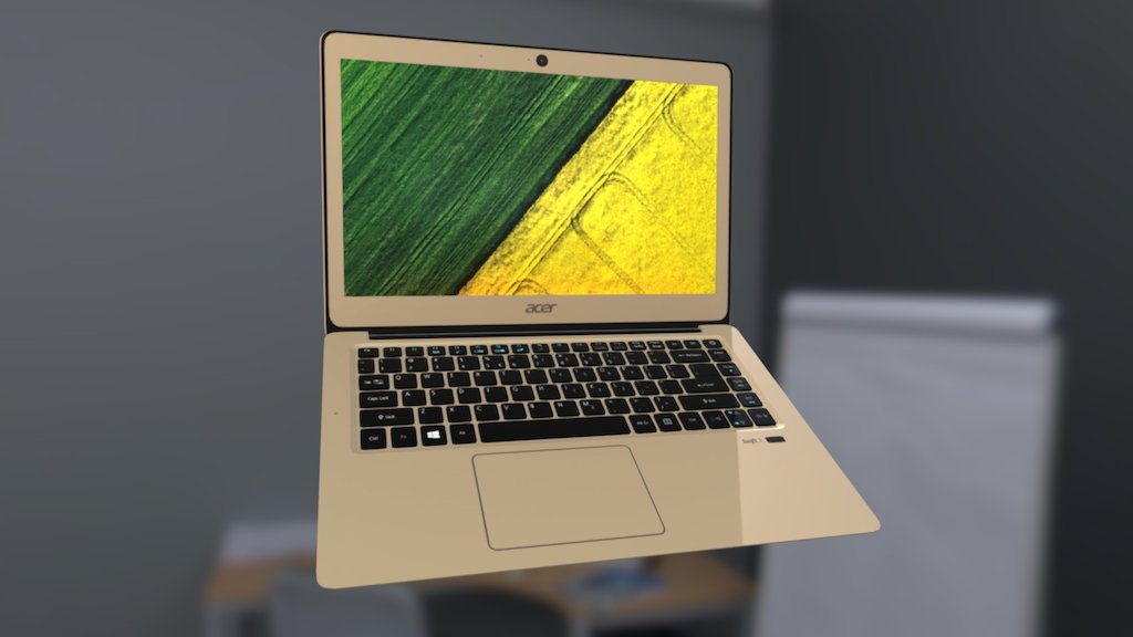 Acer Swift 3 - 3D model by HungAnh.V (@vulehunganh) [83bd413] - Sketchfab