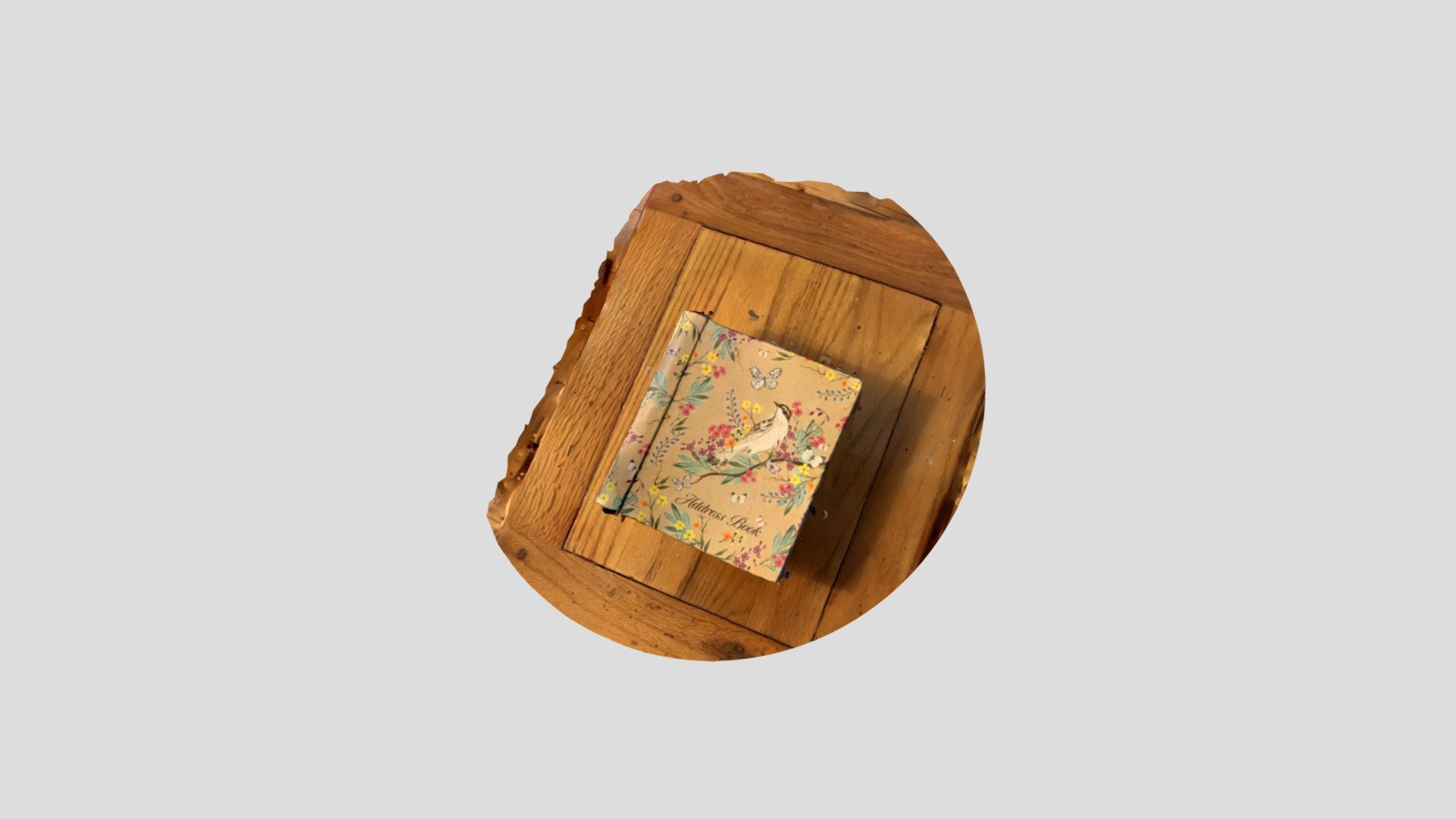 Address book - 3D model by amy.meenaghan [83bd596] - Sketchfab