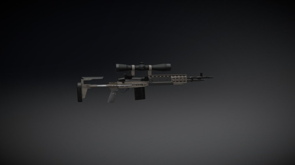 MK 14 - 3D model by Joel Nallo (@JoelNallo) [83bd5df] - Sketchfab