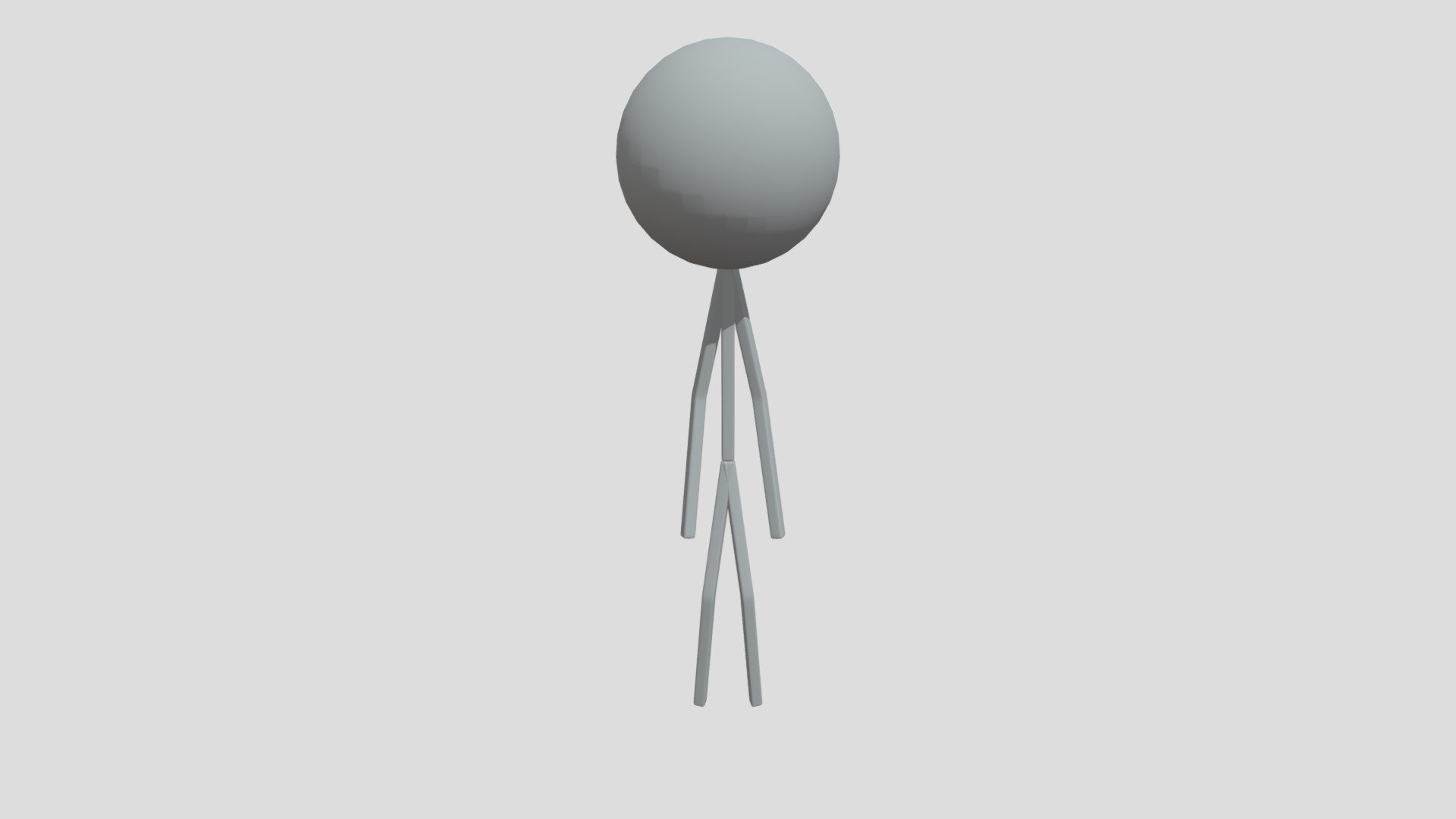 Stickman MK1 - 3D model by Ybdead [83be58a] - Sketchfab