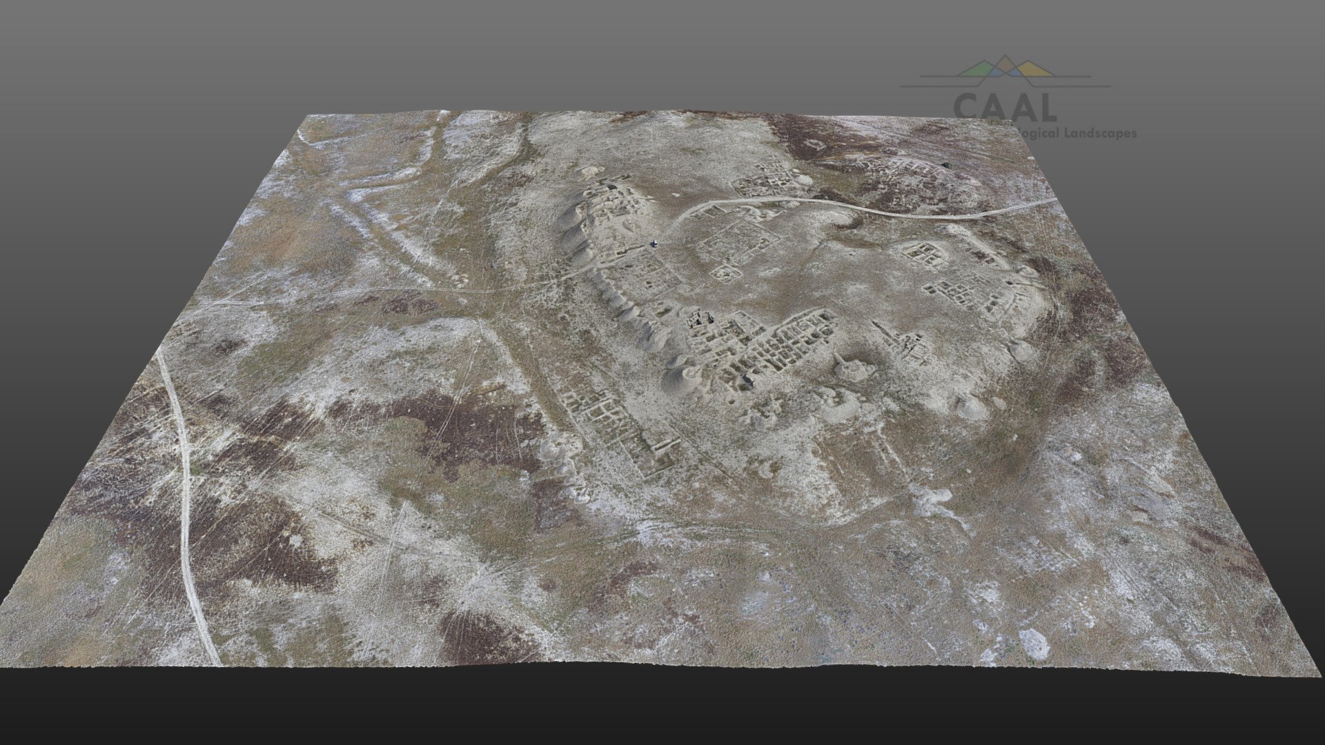 Kuyruktobe - Otrar Oasis, Kazakhstan - 3D model by Dr Gai Jorayev ...