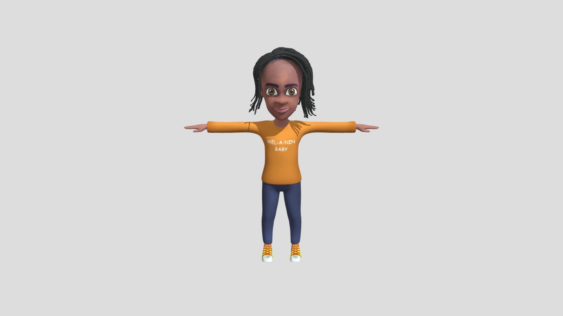 boy 3d cartoony character - Download Free 3D model by shabdar44 ...