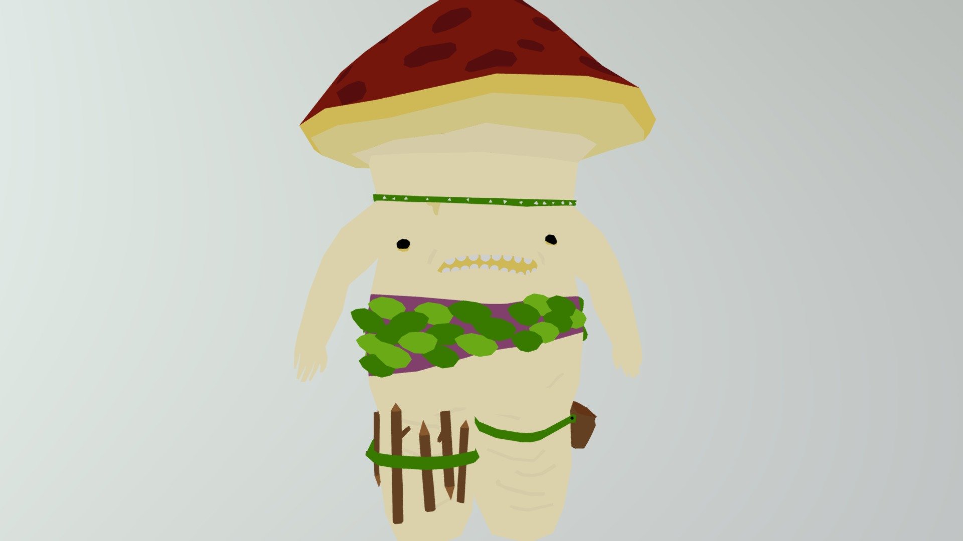 Cappy - 3D model by iananimator [83bf225] - Sketchfab