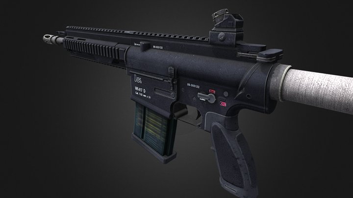 Karabin 3D models - Sketchfab