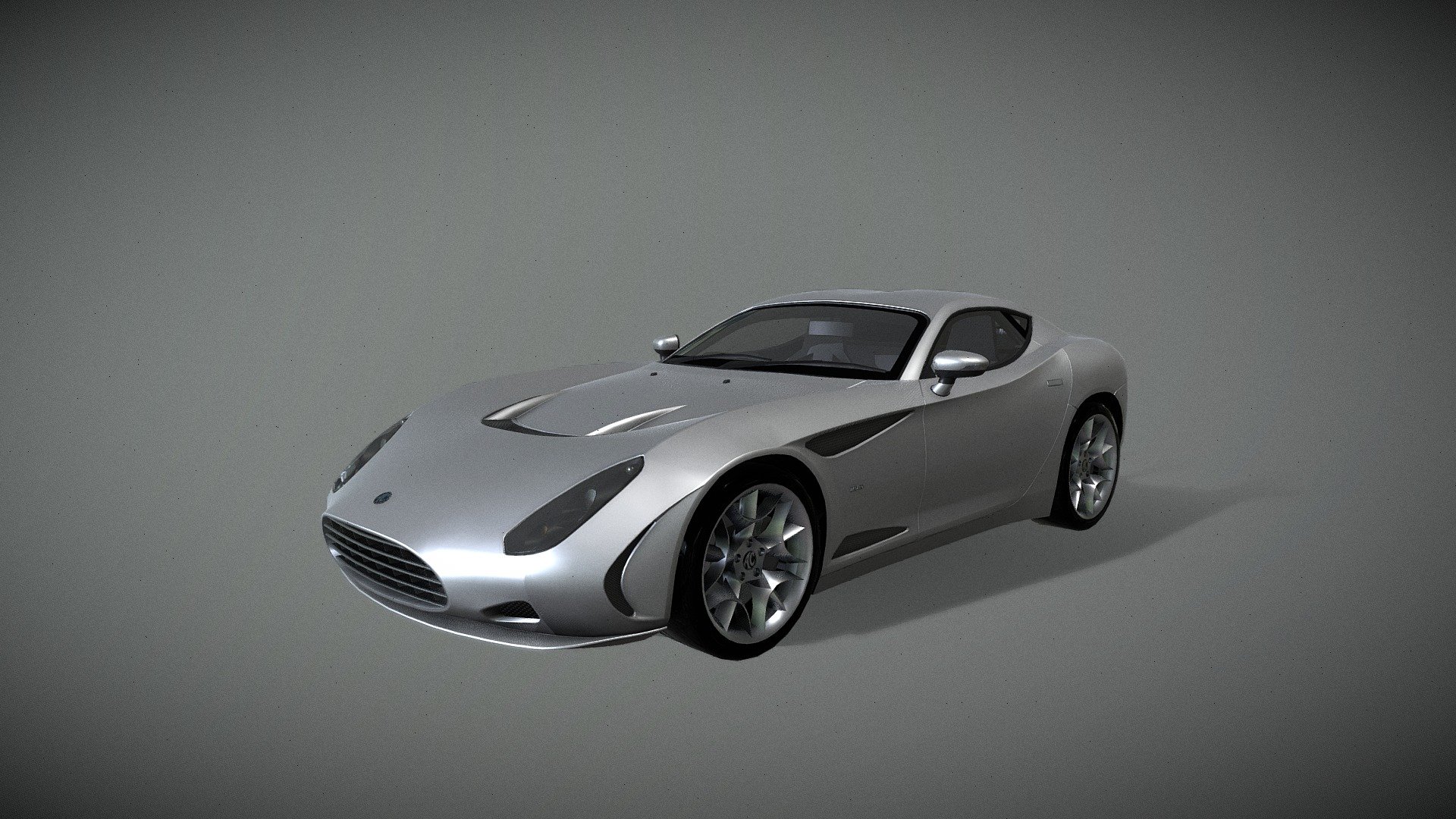 Asphalt 8 - AC 378 GT Z - Download Free 3D model by ...