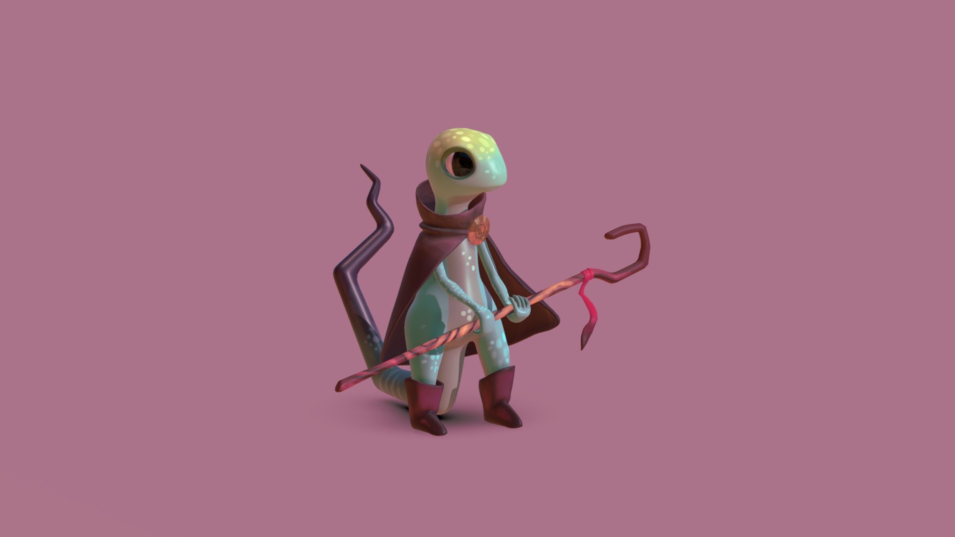 Lizard (Concept by Axbraun) - Download Free 3D model by ...