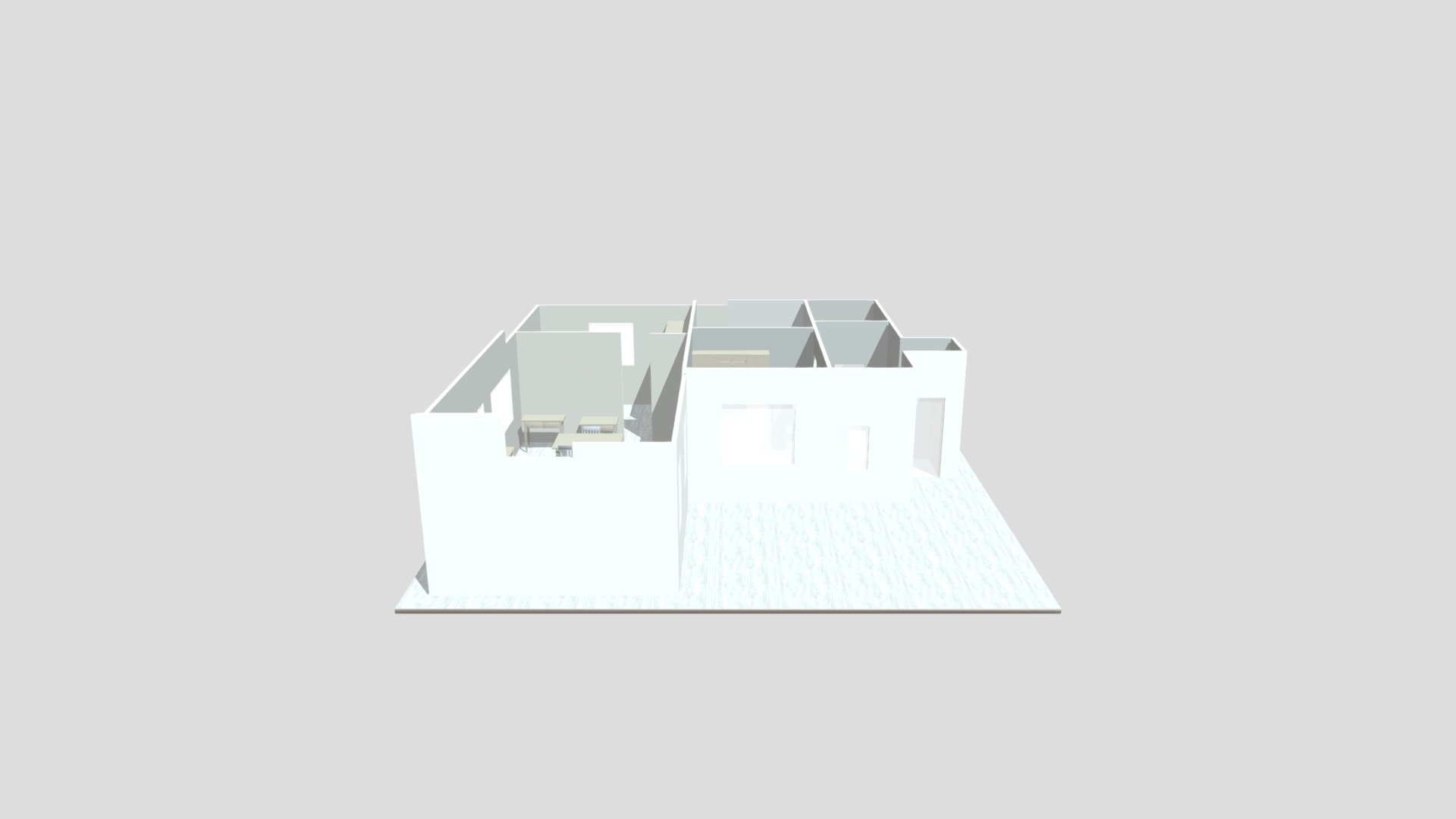 House Example - 3D model by benjamin.acertab [83c1cd9] - Sketchfab