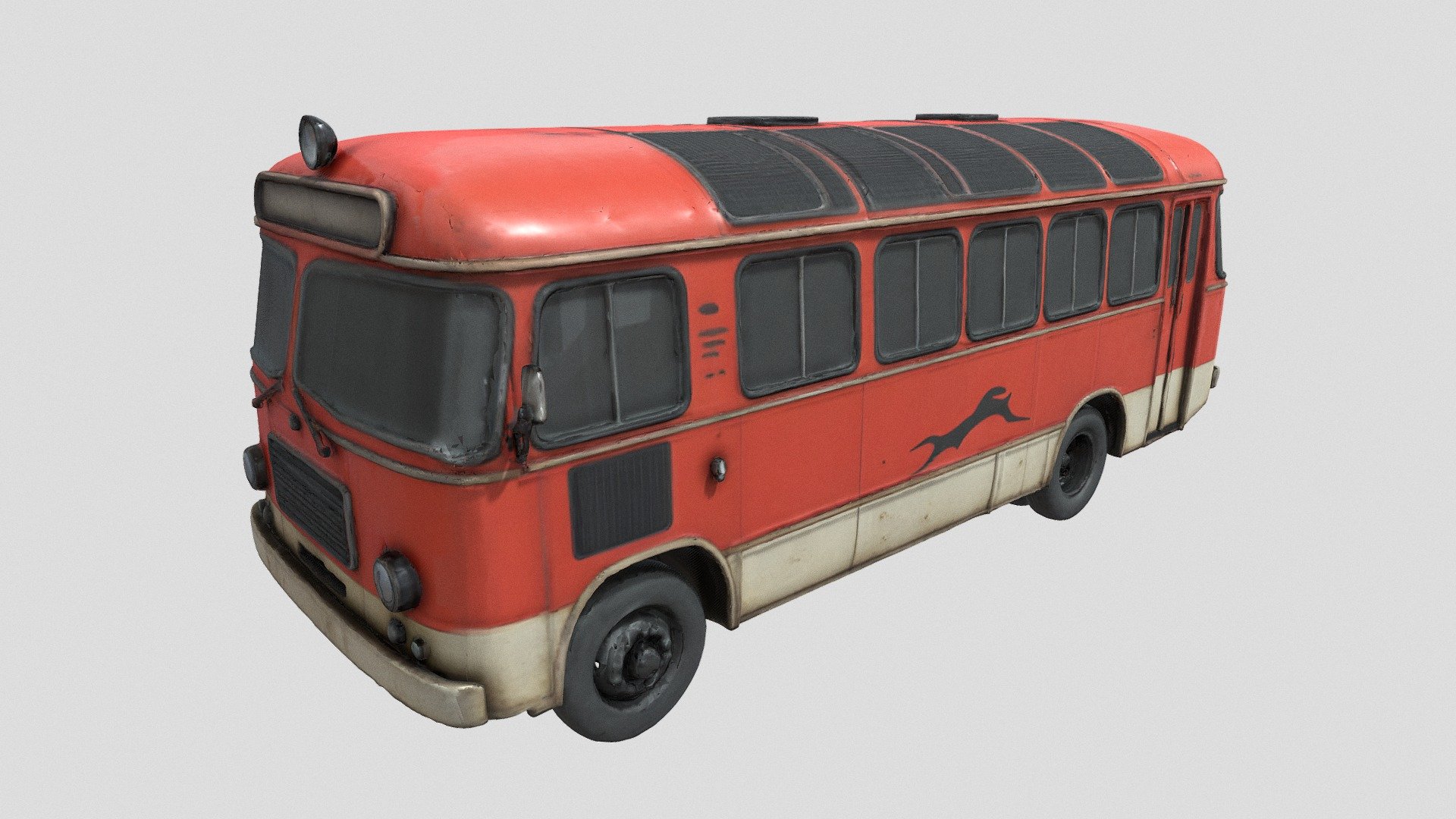 -Bus-One - Download Free 3D model by -X-ScornGames (@XX-XX) [83c2310 ...