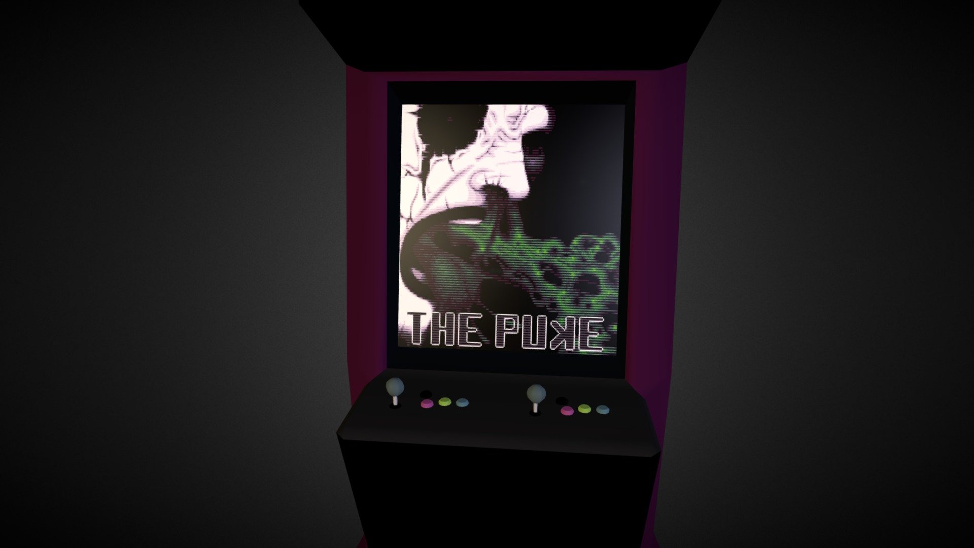 The Puke - 3D model by Andréas Söderberg (@theswede) [83c2c7b] - Sketchfab