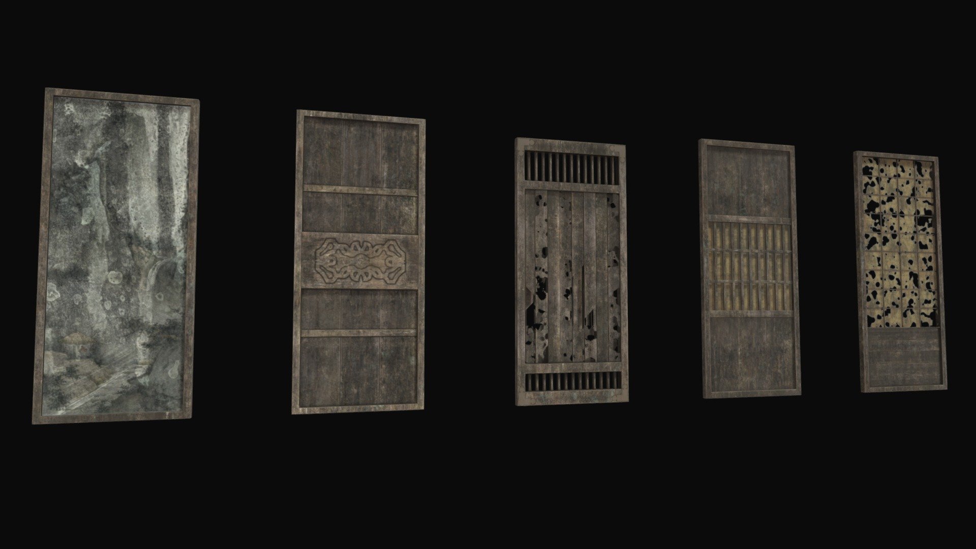 doors - Download Free 3D model by local.yany [83c2f8f] - Sketchfab