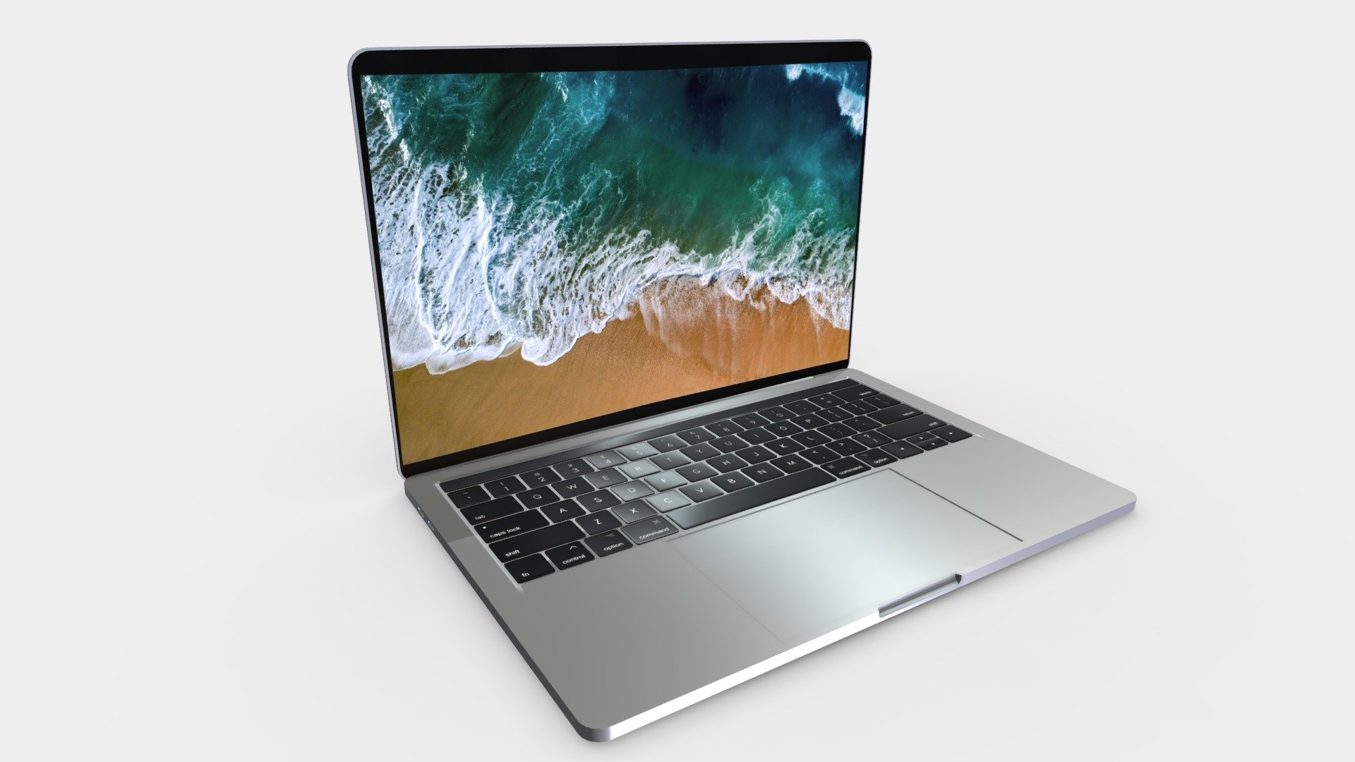 Generic Branding Technology - Laptop - 3D model by Virtual Studio ...