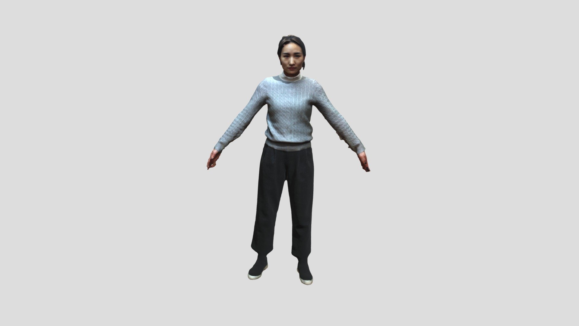 Full body - 3D model by yy0 [83c32ce] - Sketchfab