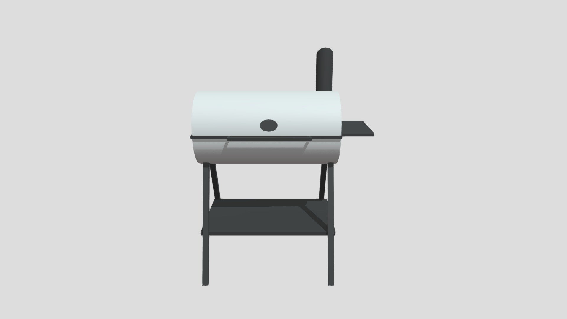 Low-poly Grill - Download Free 3D model by Seats [83c357b] - Sketchfab
