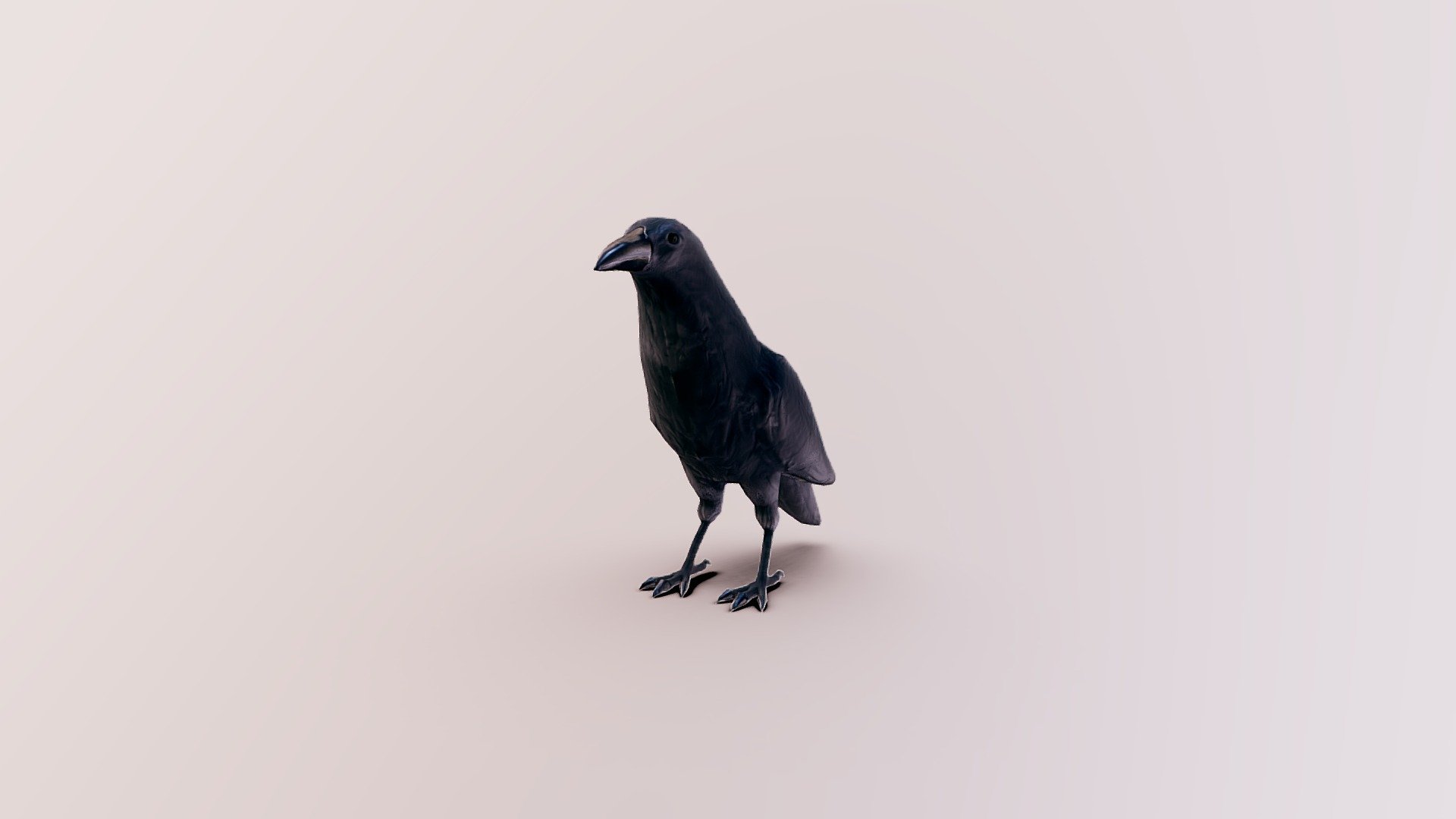 crow - Download Free 3D model by Just8 [83c37cf] - Sketchfab