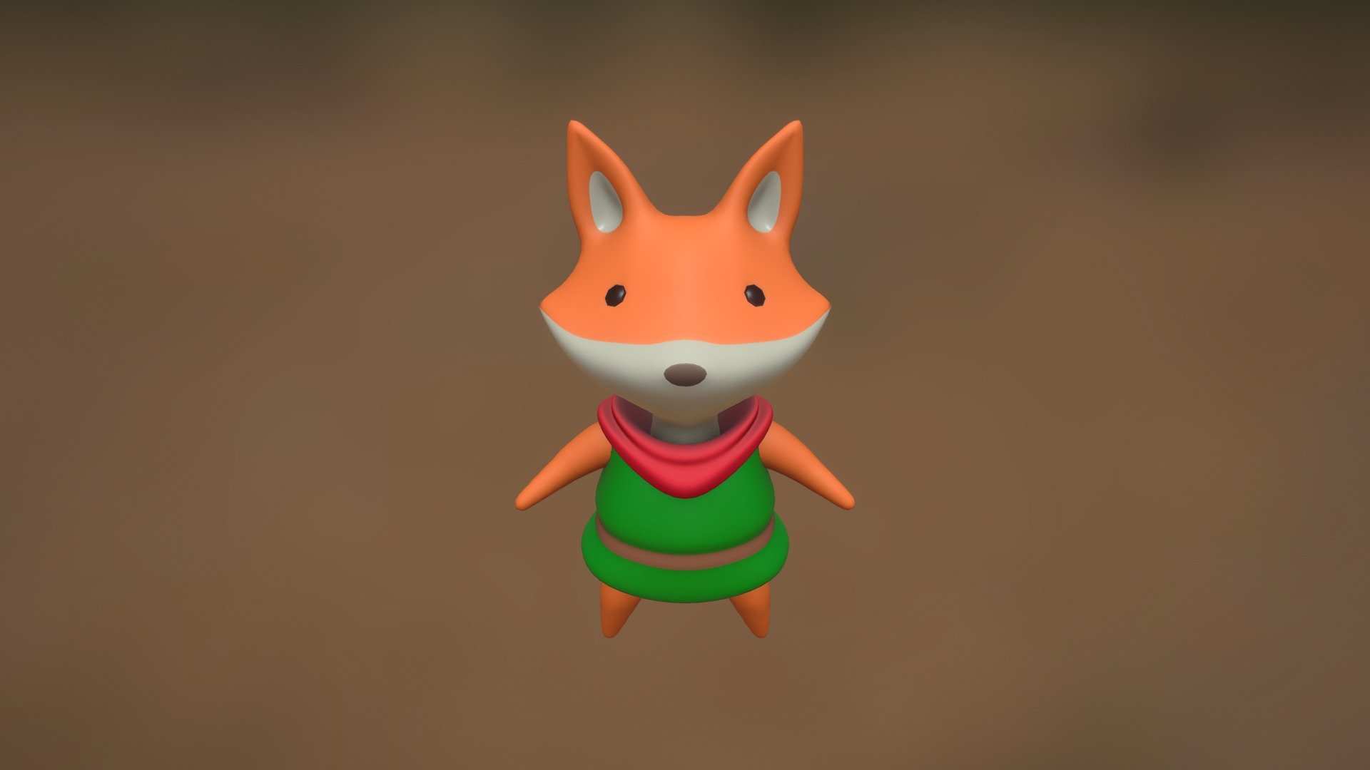 Tunic Fox - 3D model by MattsNotIt (@MattHayward) [83c3a54] - Sketchfab