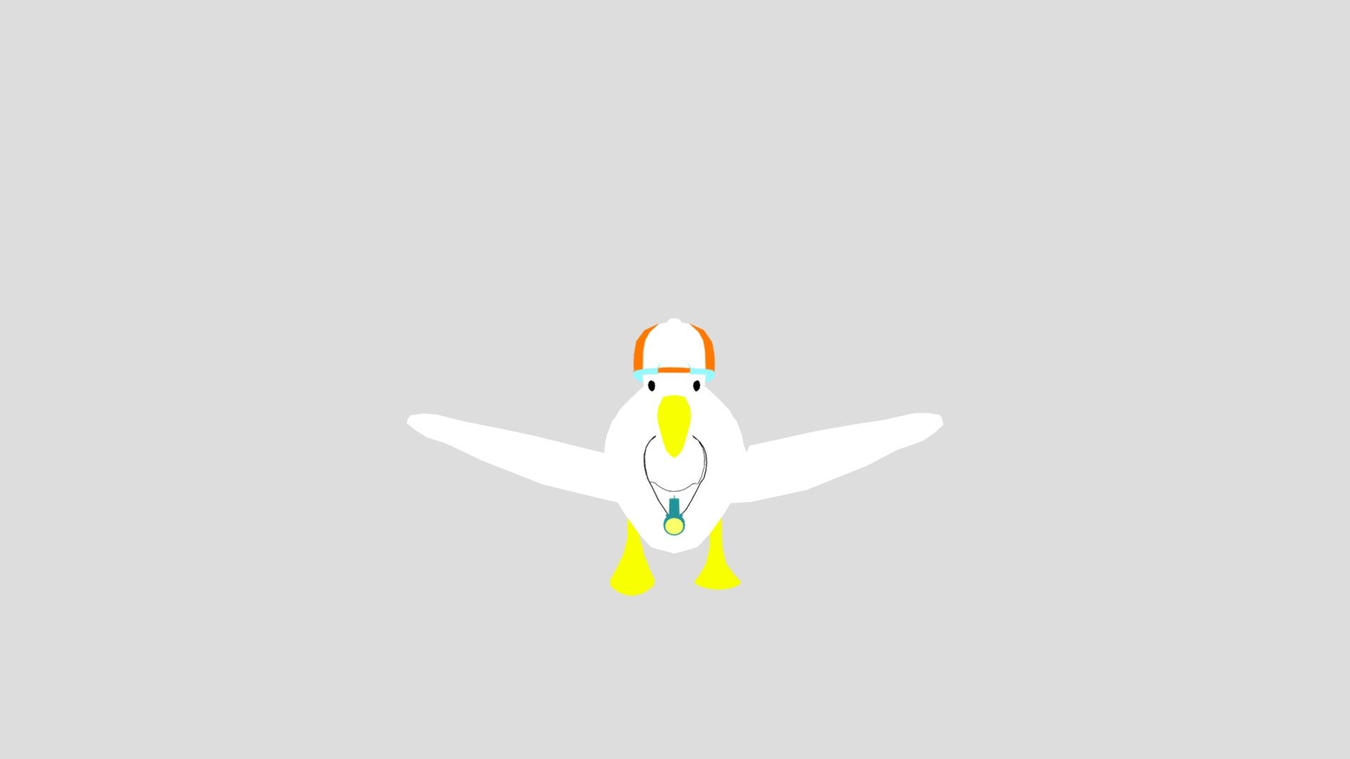 homeworkduck - 3D model by misaki697 [83c3e0e] - Sketchfab