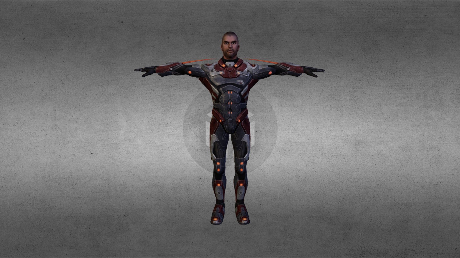 Ely - 3D model by Mixamo [83c4079] - Sketchfab