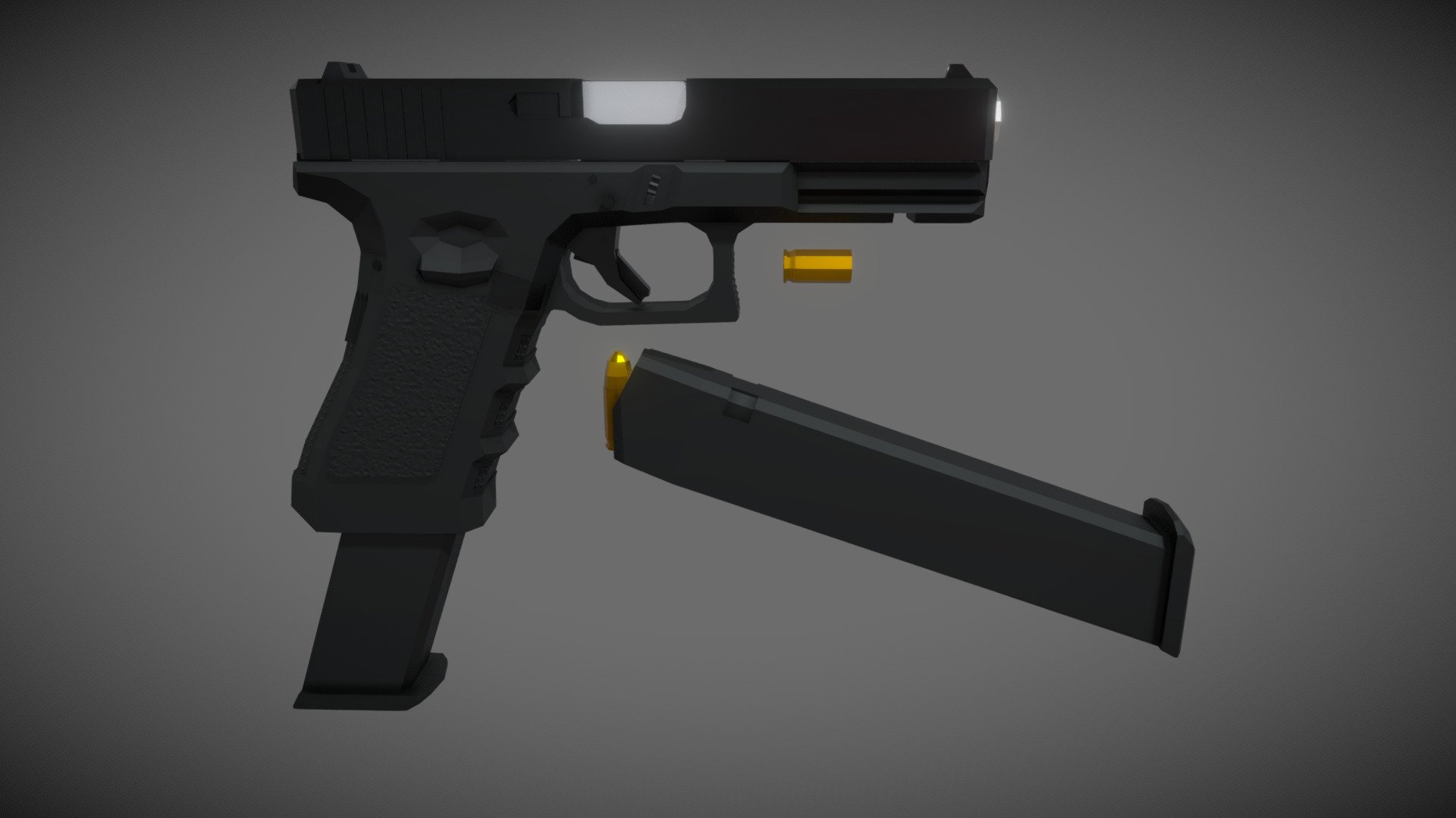 low-poly G18C - Download Free 3D model by D_U (@DU1701) [83c4a50 ...