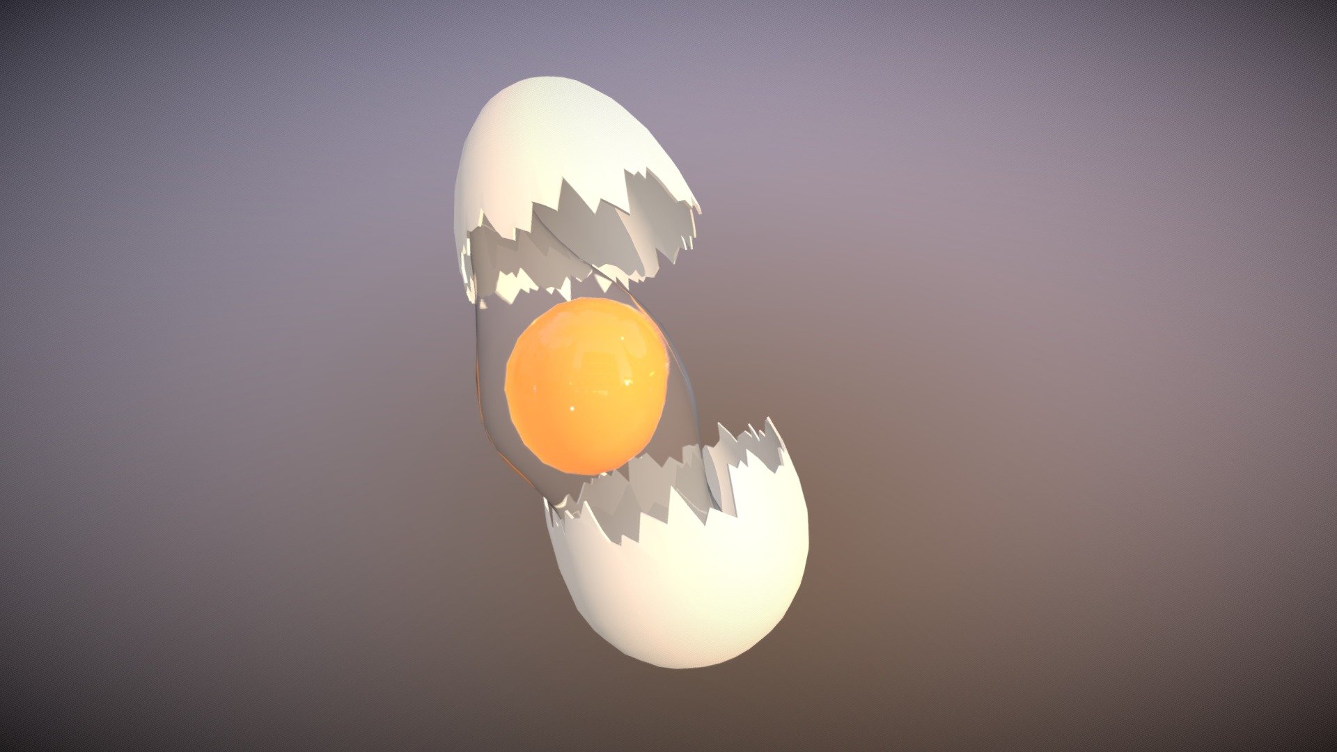 Egg - Download Free 3D model by Kinga Kroliczek (@kinga_kroliczek) [83c4ed5] - Sketchfab