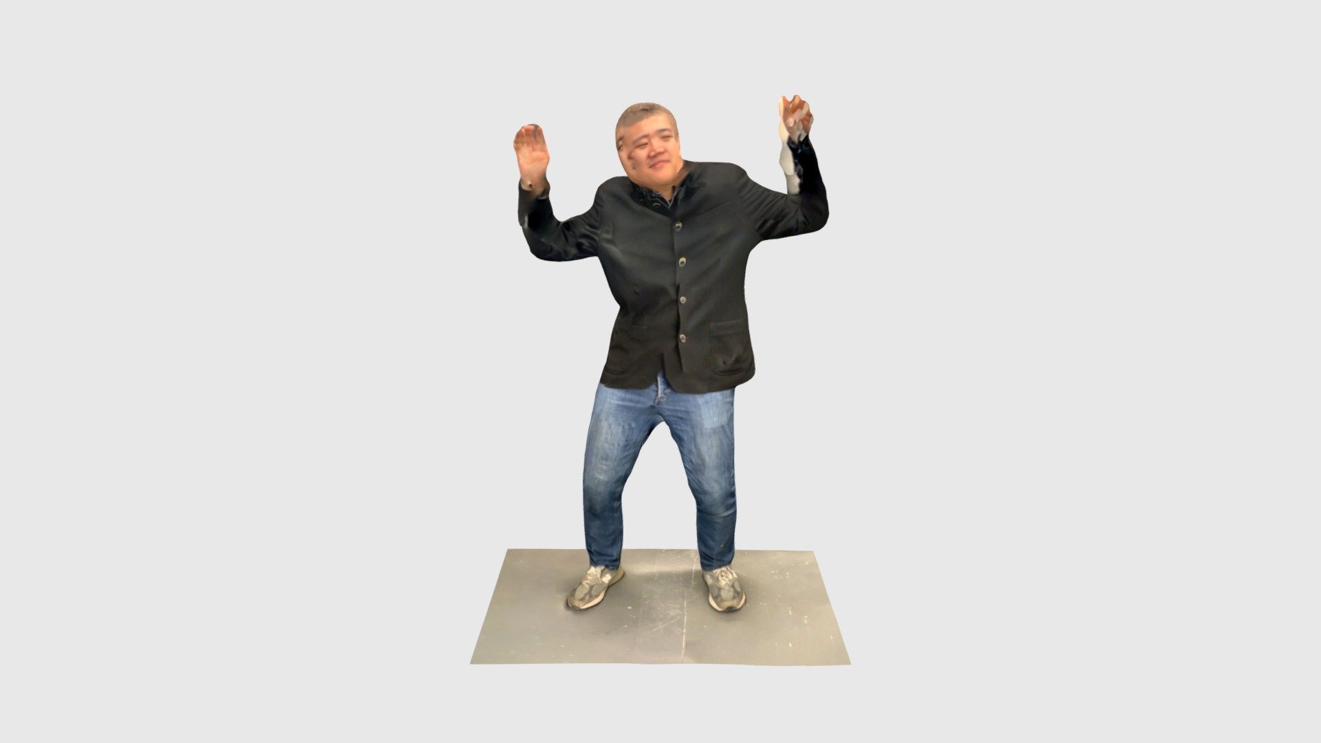 school human scan photogrammetry - Download Free 3D model by ...