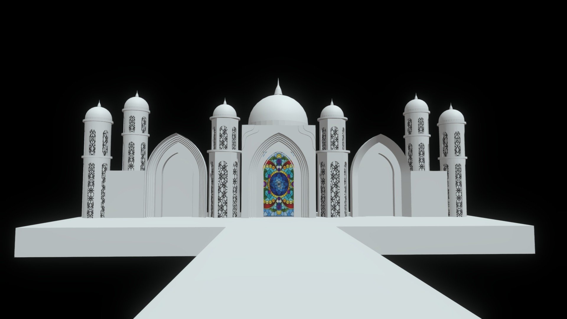 ALMAZ WEDDING STAGE - 3D model by VUONGNGOCKTS (@vuongngoc) [83c605b ...